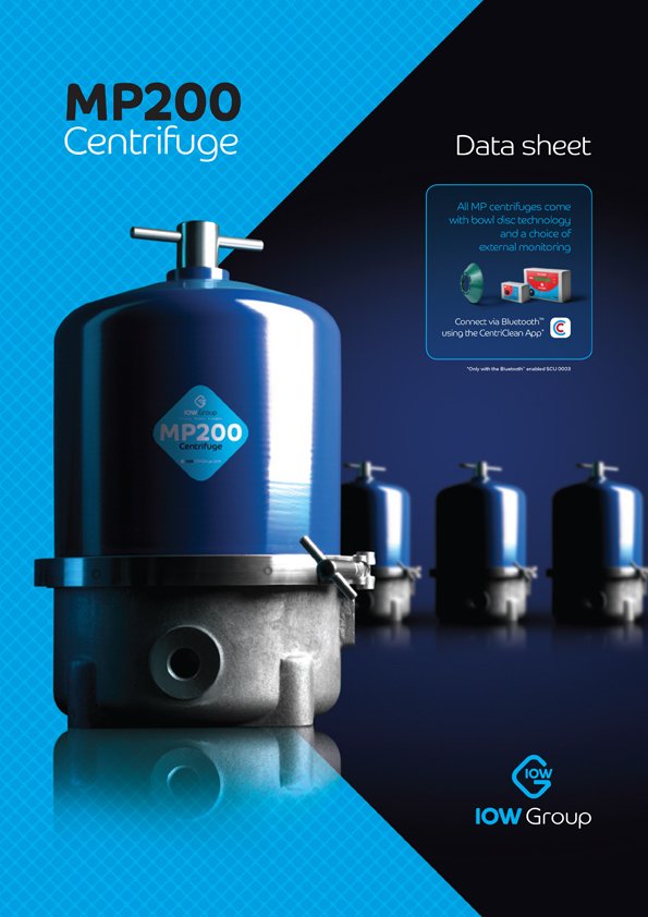 MP200 Centrifugal Oil Separator | IOW Group