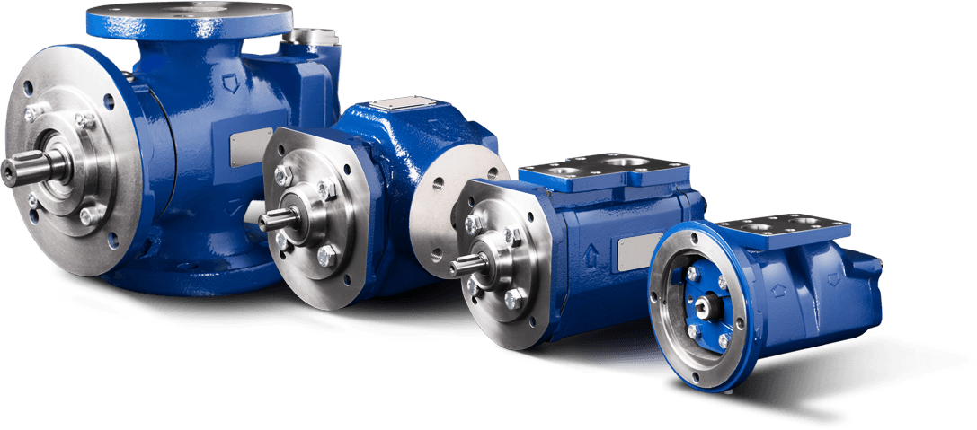 Mechline Positive Displacement Triple Screw Pump Range