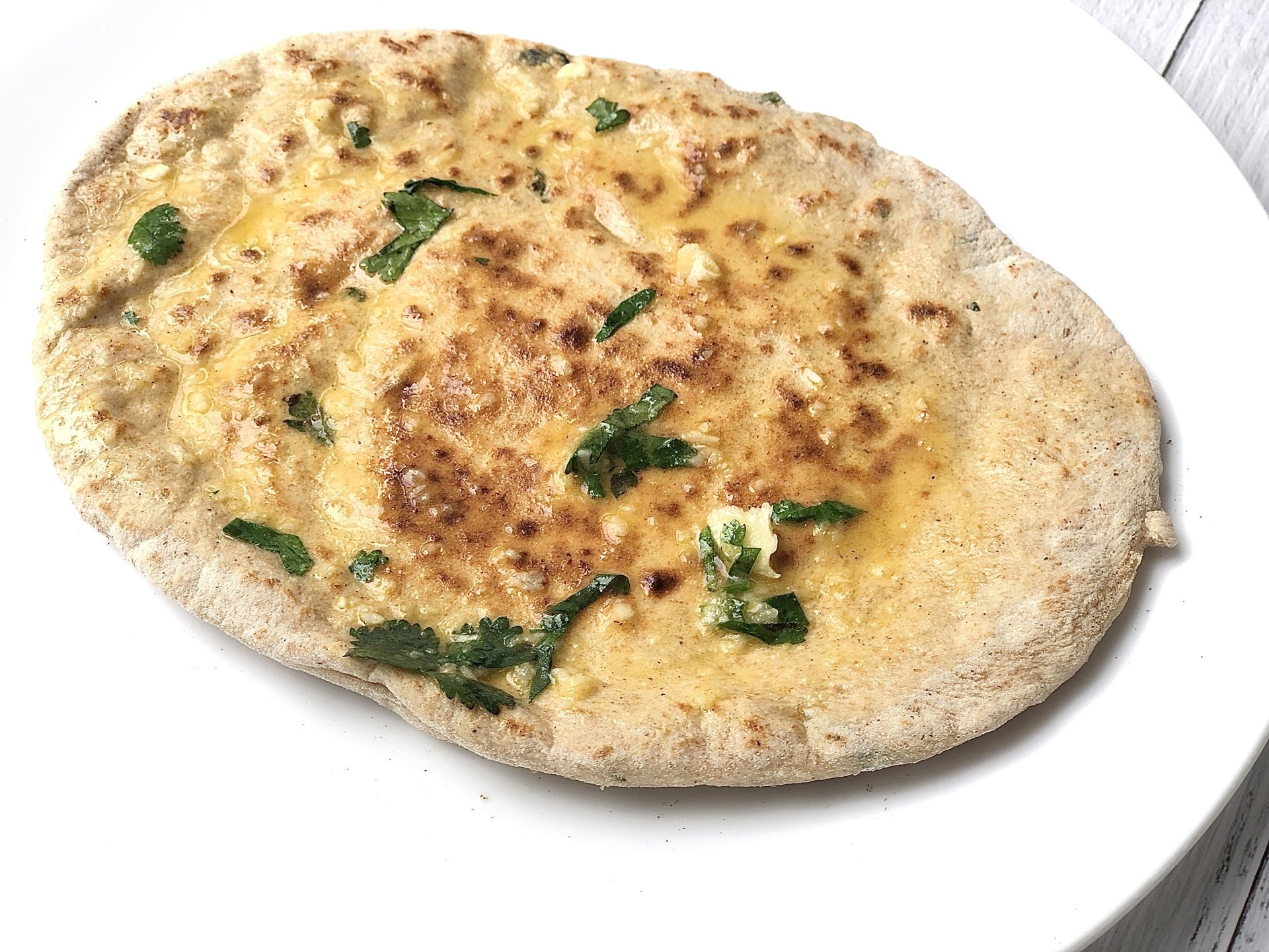 Recipe: 4 Ingredient Naan