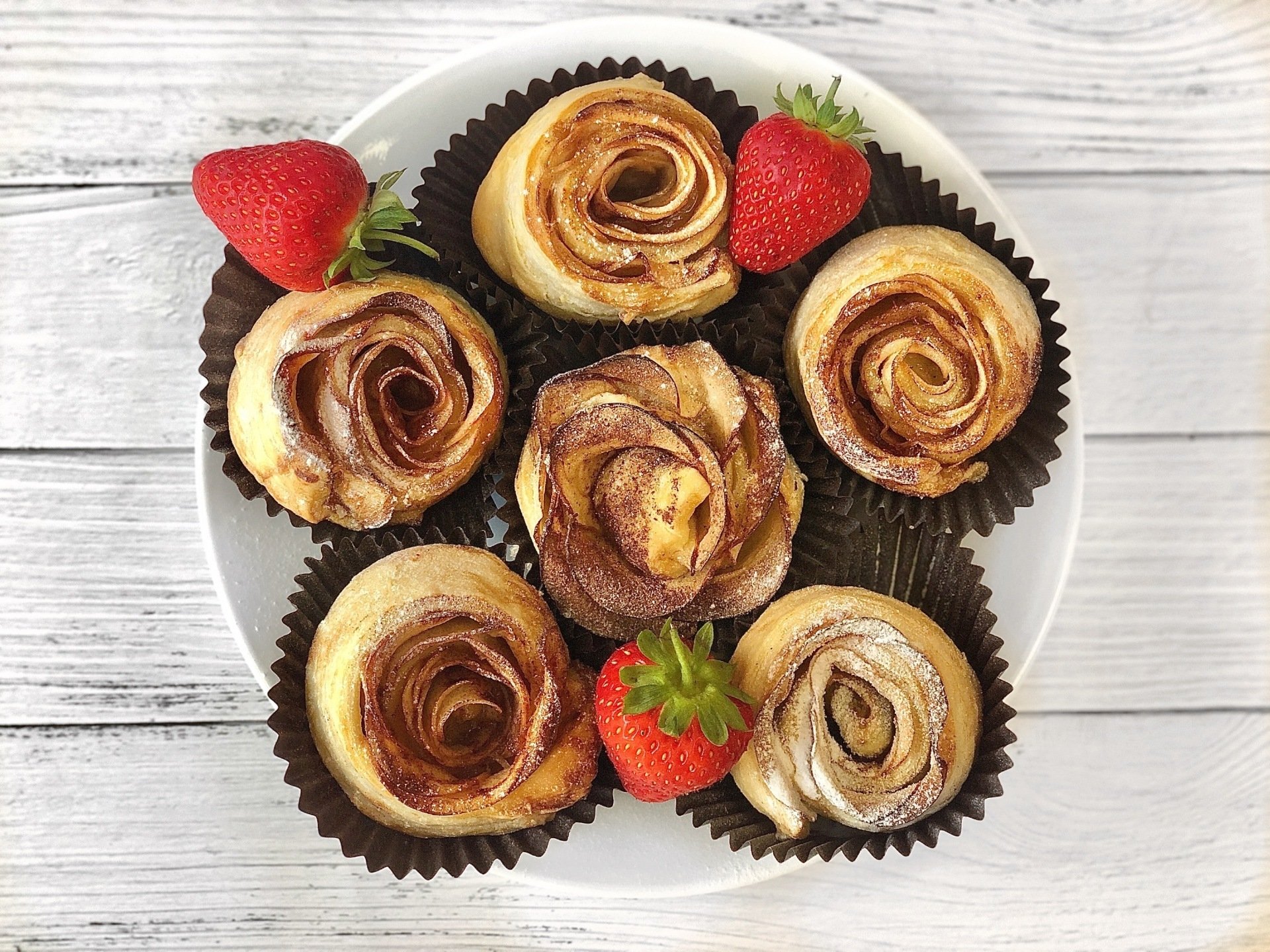 Recipe: Apple Roses