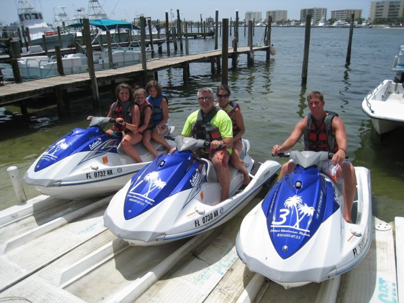 WaveRunner Rentals - Luther's Rentals | Destin FL