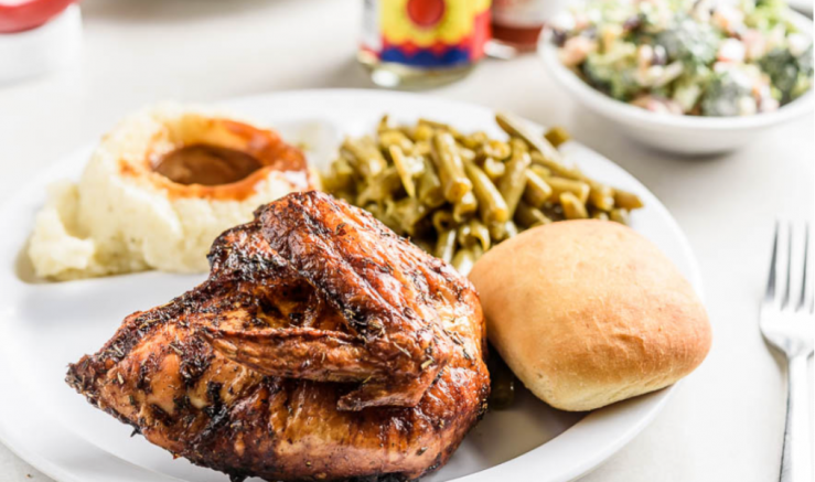 Farmers Market Cafe | Southern Cooking Lunch Menu