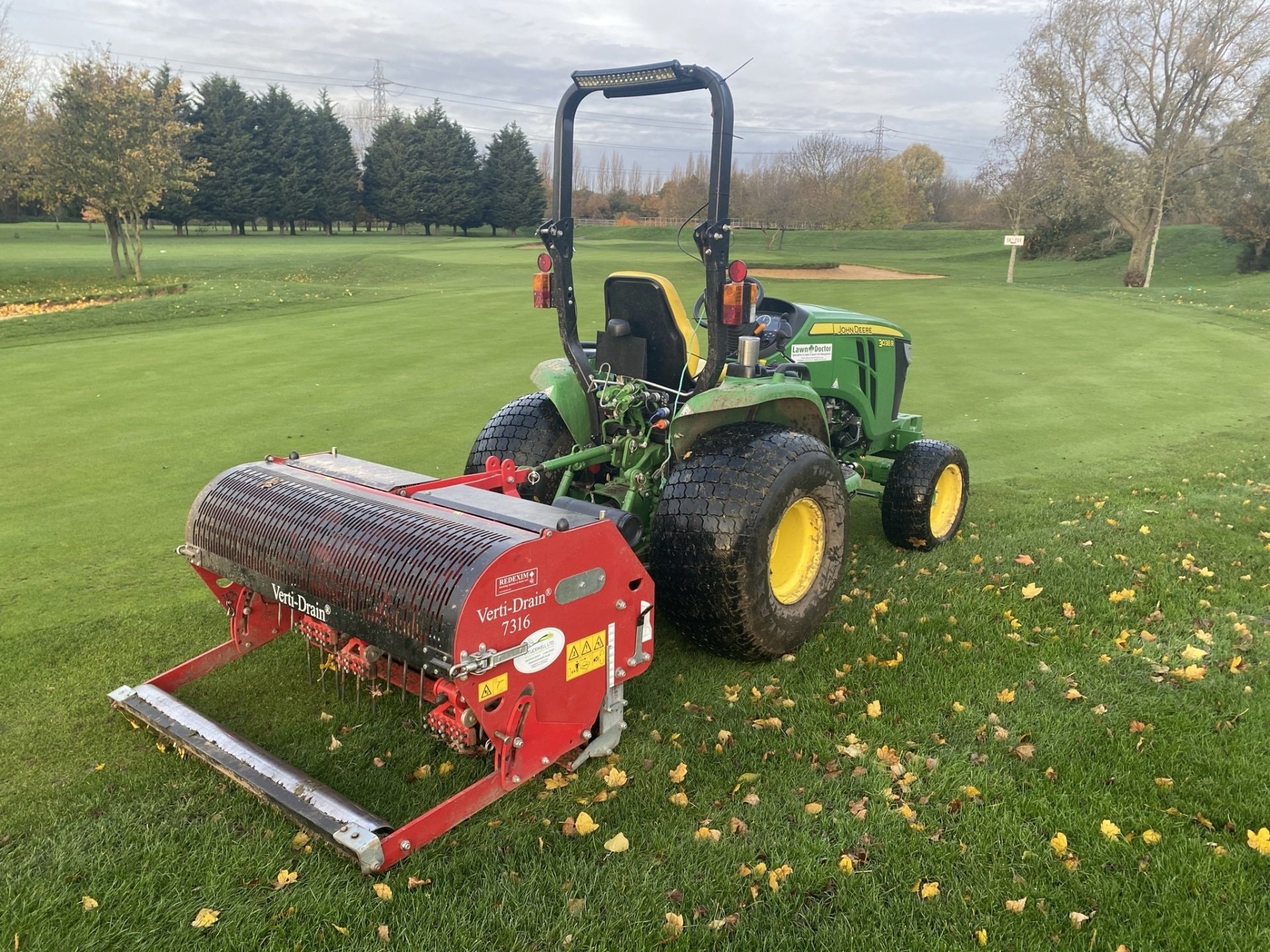 Sport Turf Machinery
