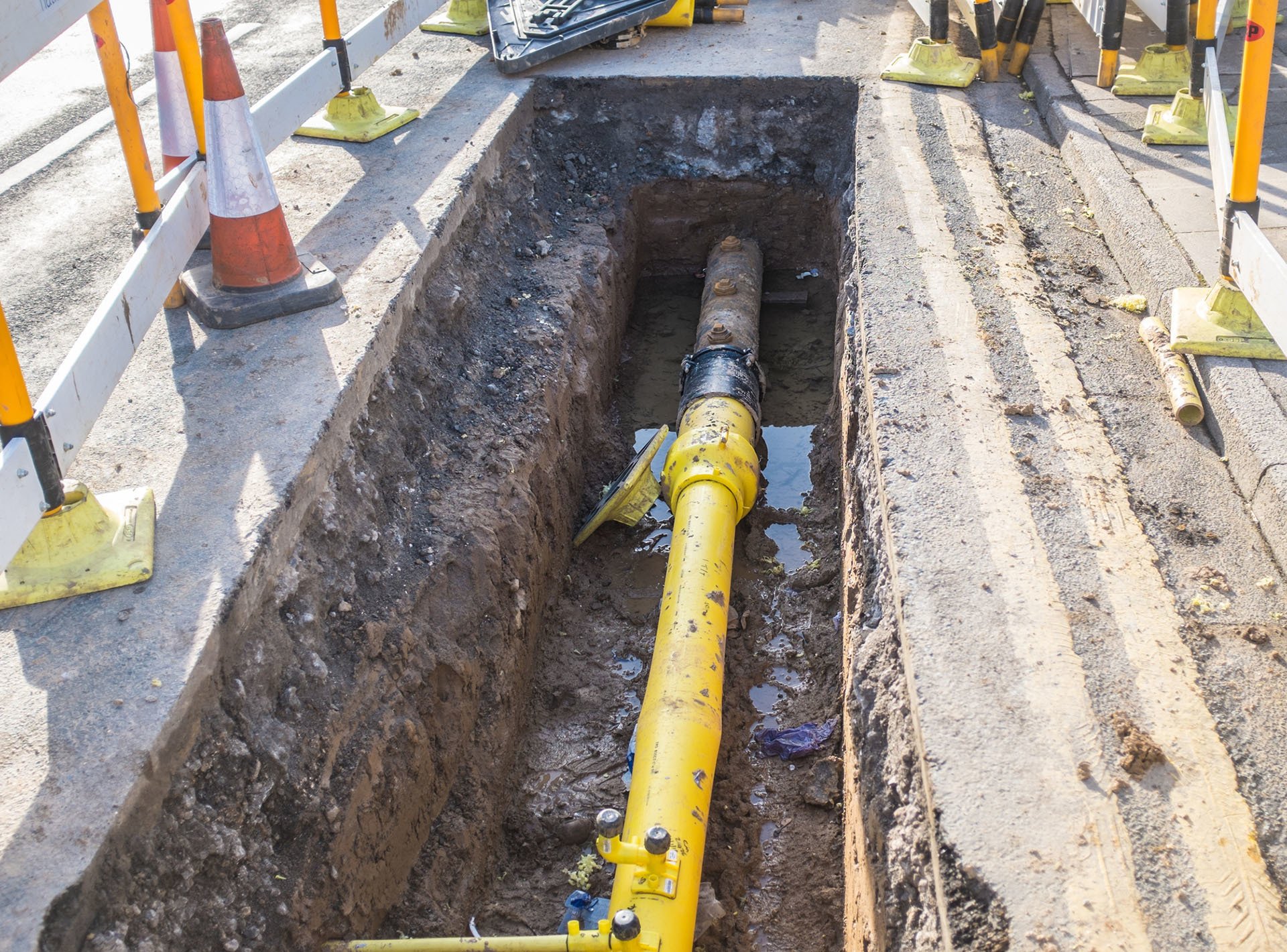 Water And Sewer Mains Staten Island NY Richmond Plumbing