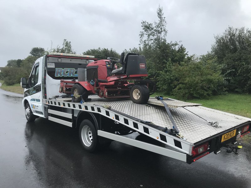 Local car recovery services | Rapid Car Recovery