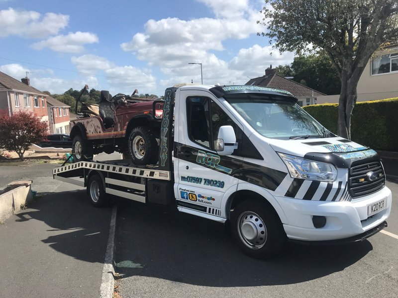 Local car recovery services | Rapid Car Recovery