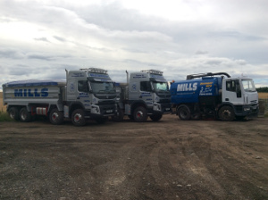 Mills Contractors Ltd, Tipper Haulage & Road Sweepers In Perth
