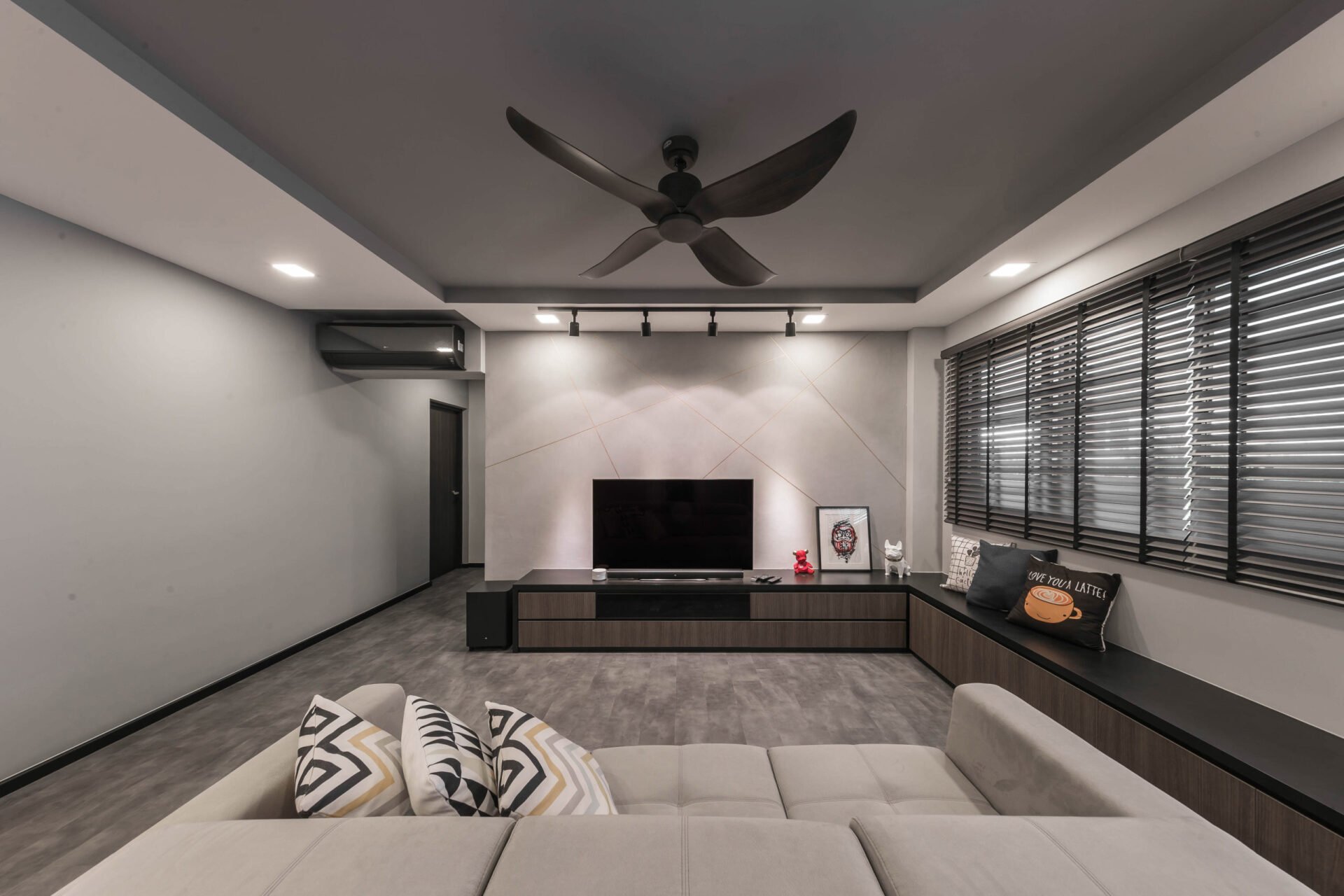 Renozone Interior Design House | Our Works | HDB | 185 Bedok North
