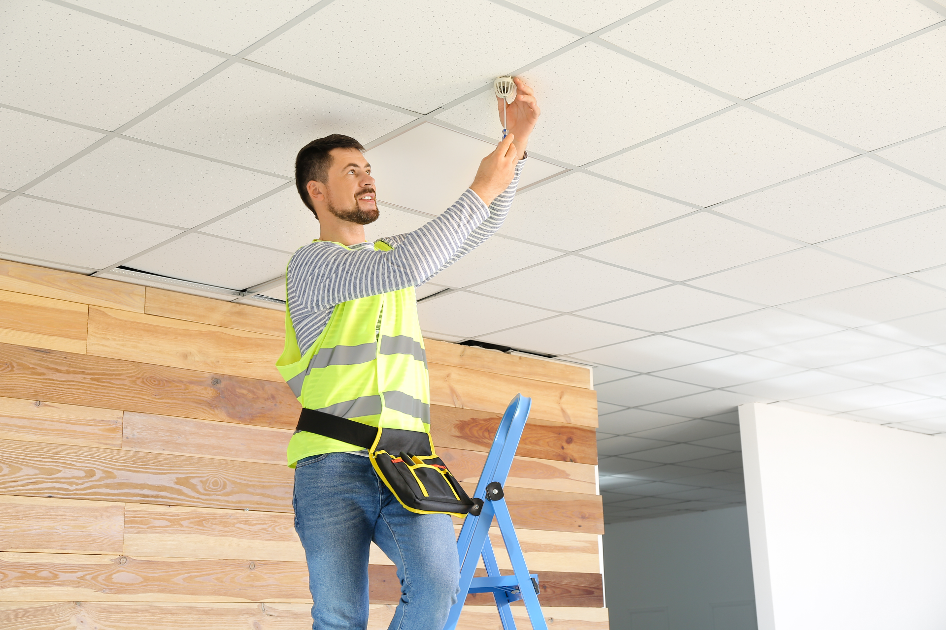 Drop Ceilings Birmingham AL: Importance of Fire Resistant Drop Ceilings