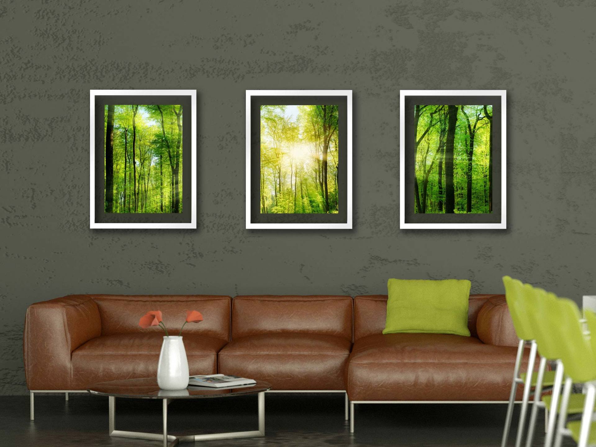 Einzigartige und kreative Wandbilder und Wanddekoration