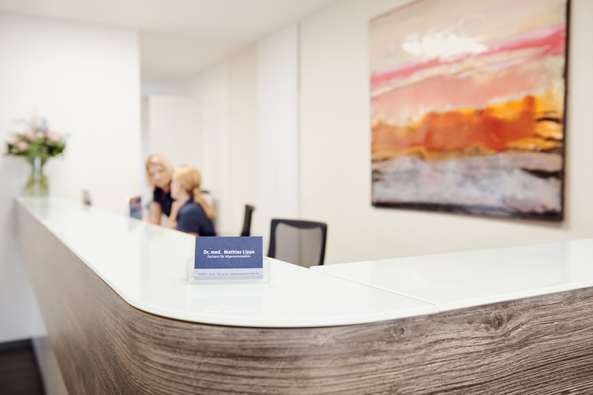 Unsere Praxis - Dr. Mathias Lippa - Bad Zwischenahn Ofen