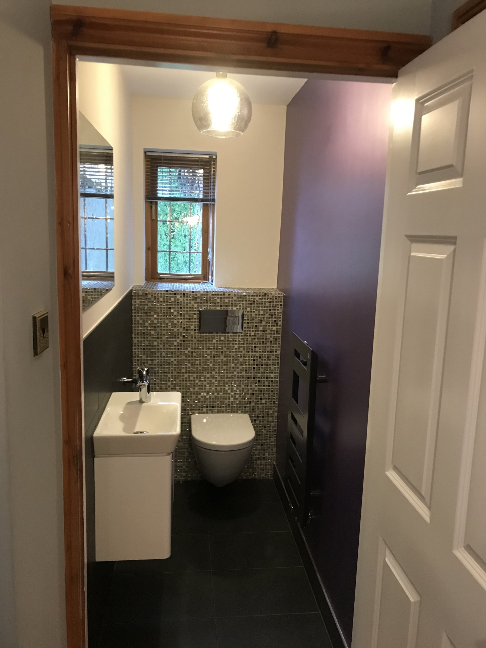 Cloakrooms - Options Bath & Tile Showroom - Ascot, Berkshire