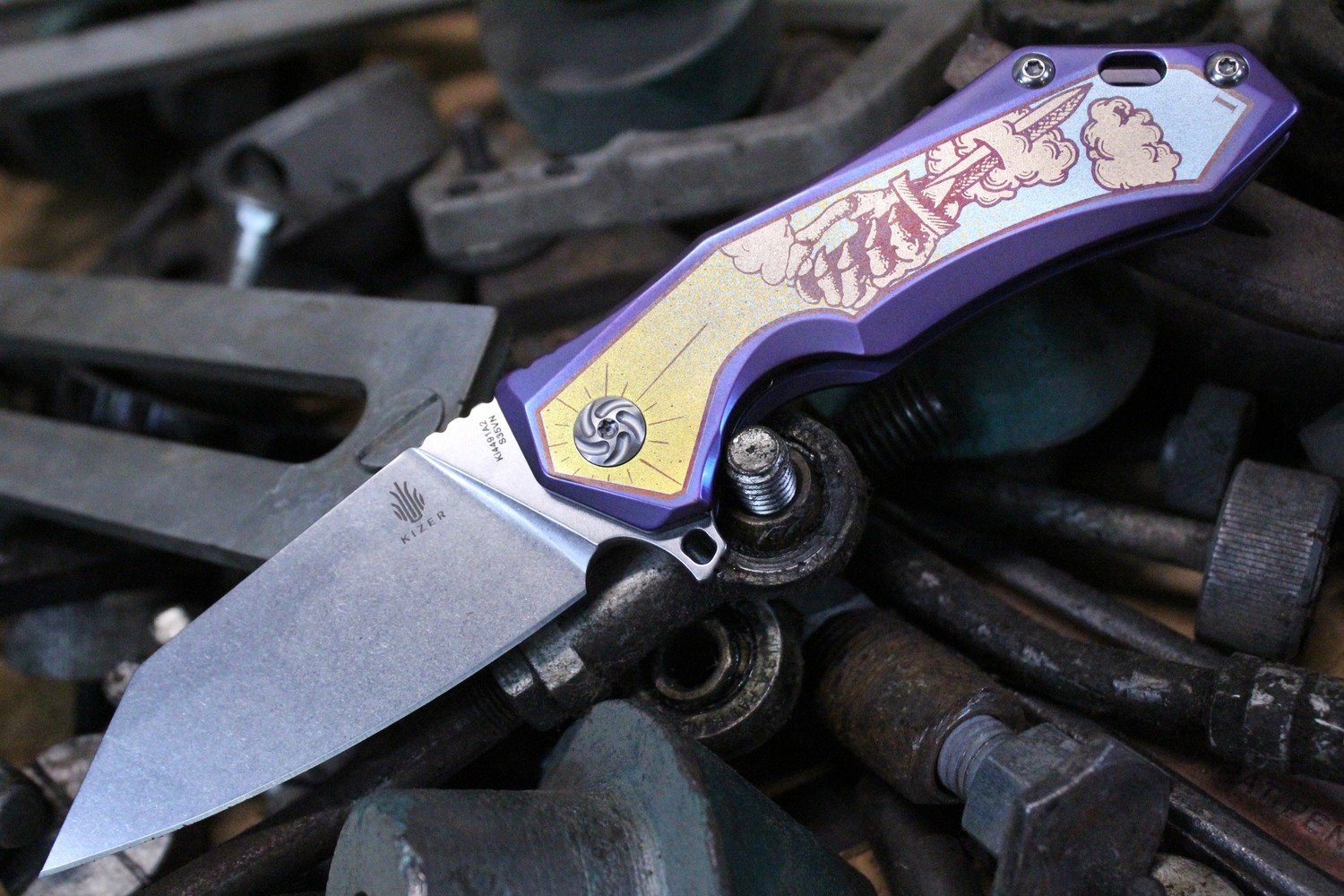 Knives by Paul Munko | Colorful Filth