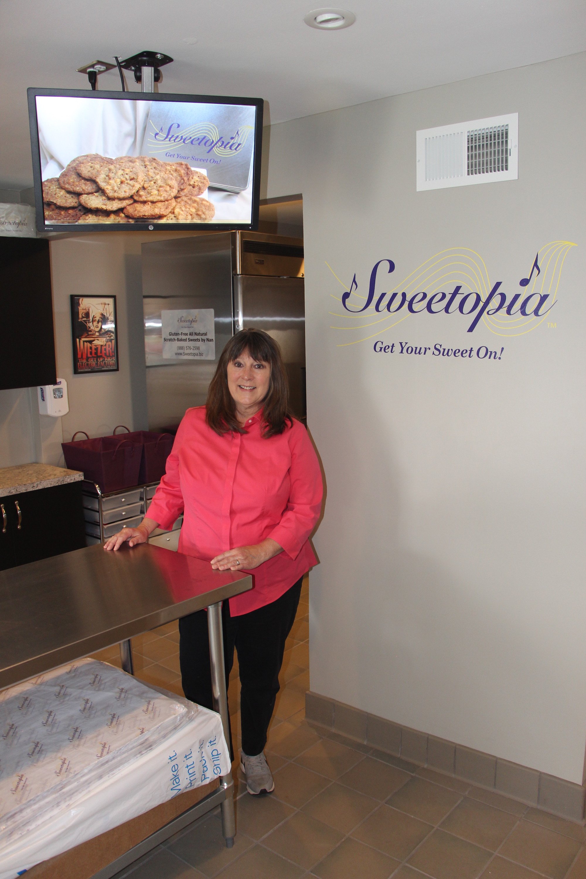 GF, Nut-Free Bakery & More, Sweet Creations Like No Other- Sweetopia