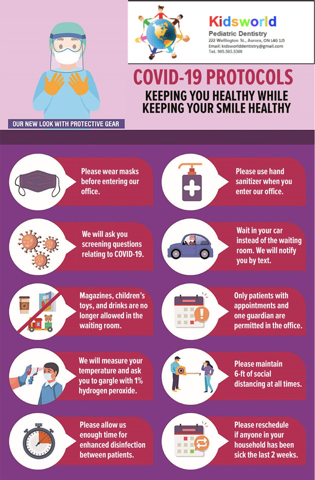 COVID-19 Notice | Read The Latest Rules & Regulations We're Following