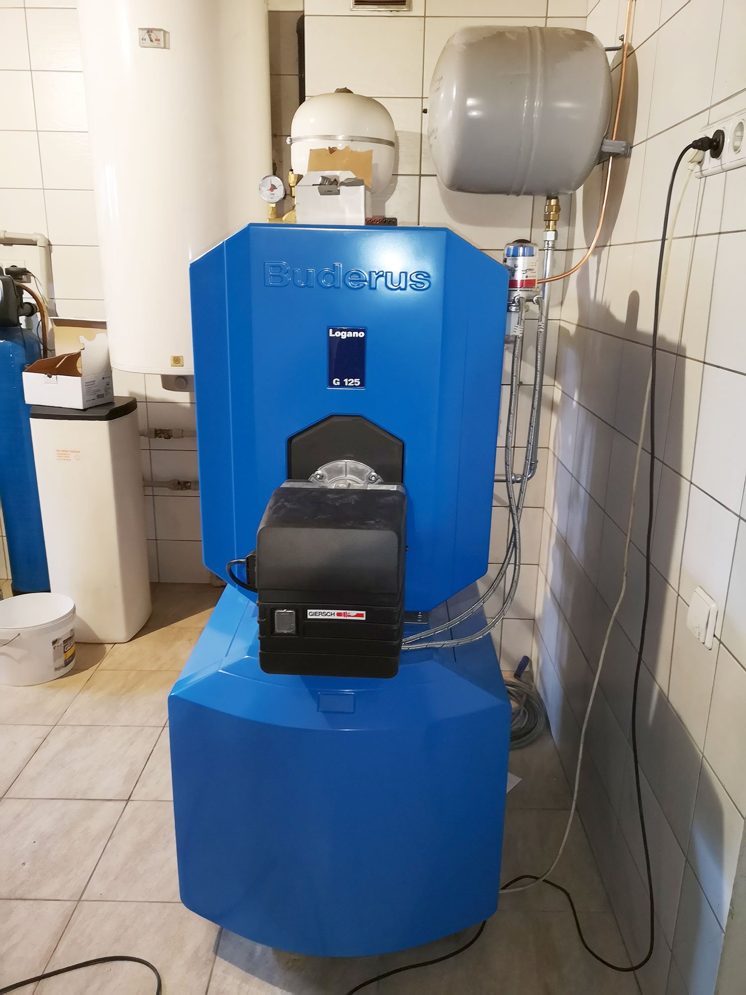 Patalpų šildymas | Rokmonas