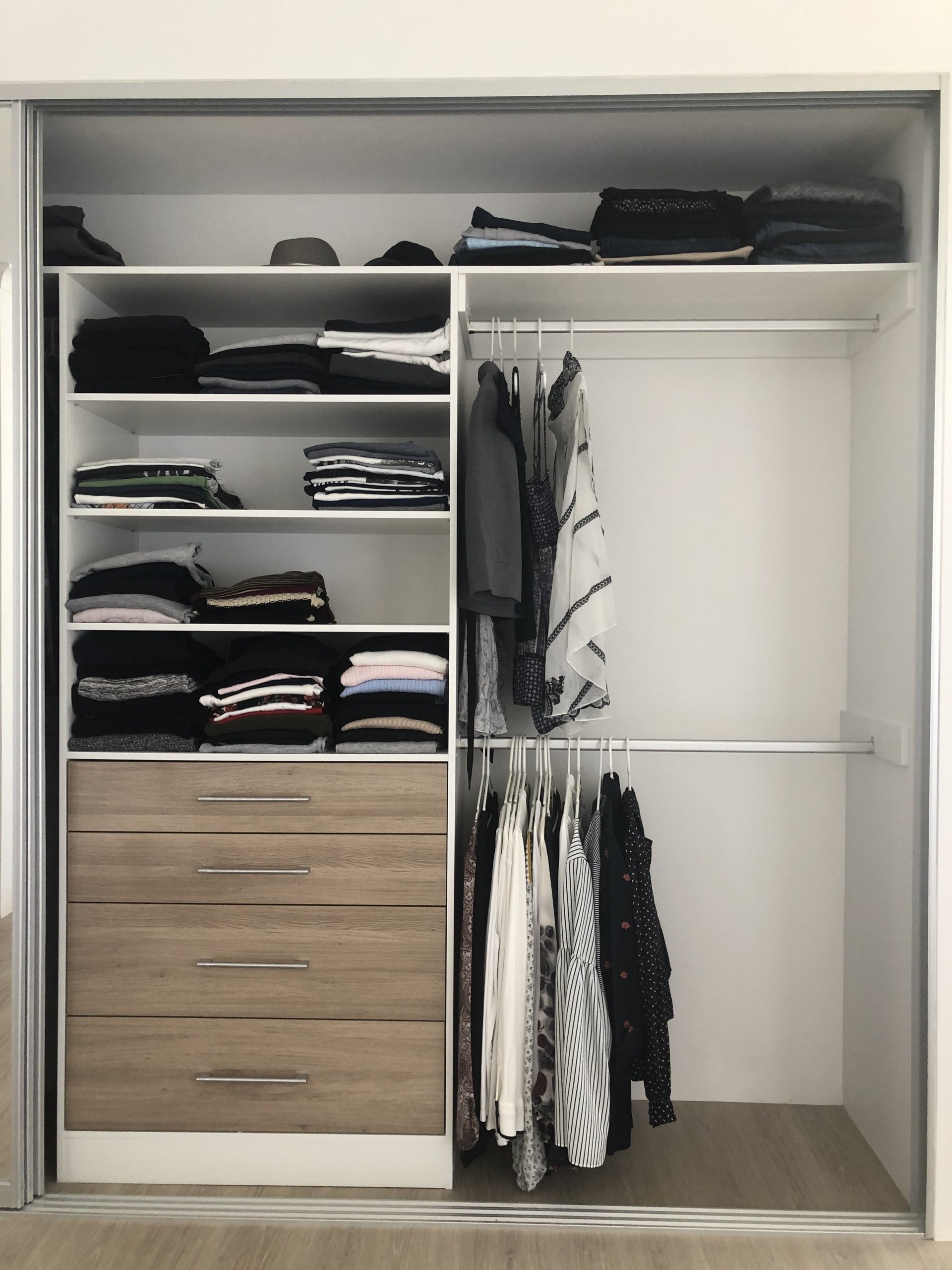 Wardrobes - Wardrobe Internals - Built In & Walk-In Robes - Closet ...