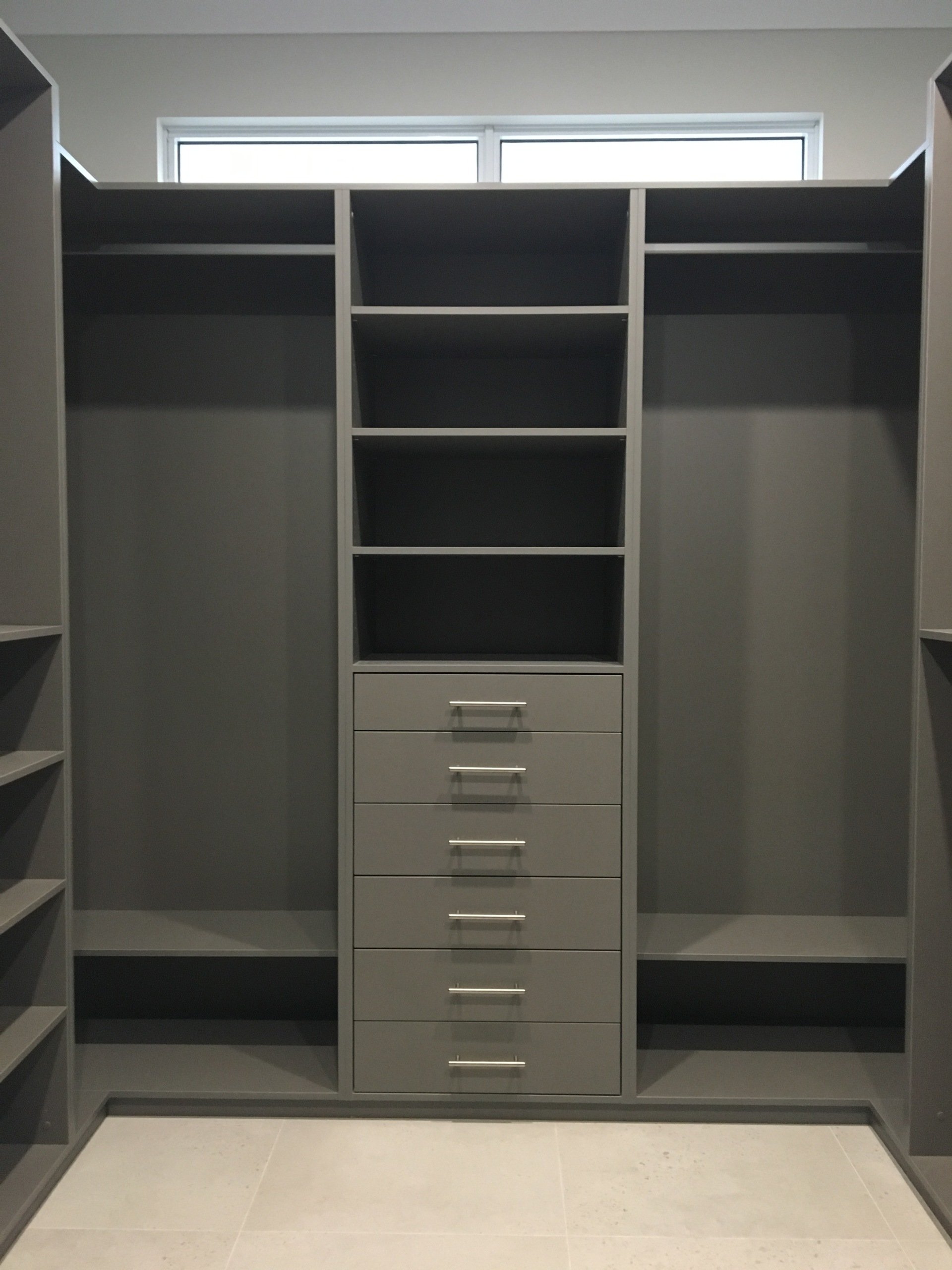 Wardrobes - Wardrobe Internals - Built In & Walk-In Robes - Closet ...