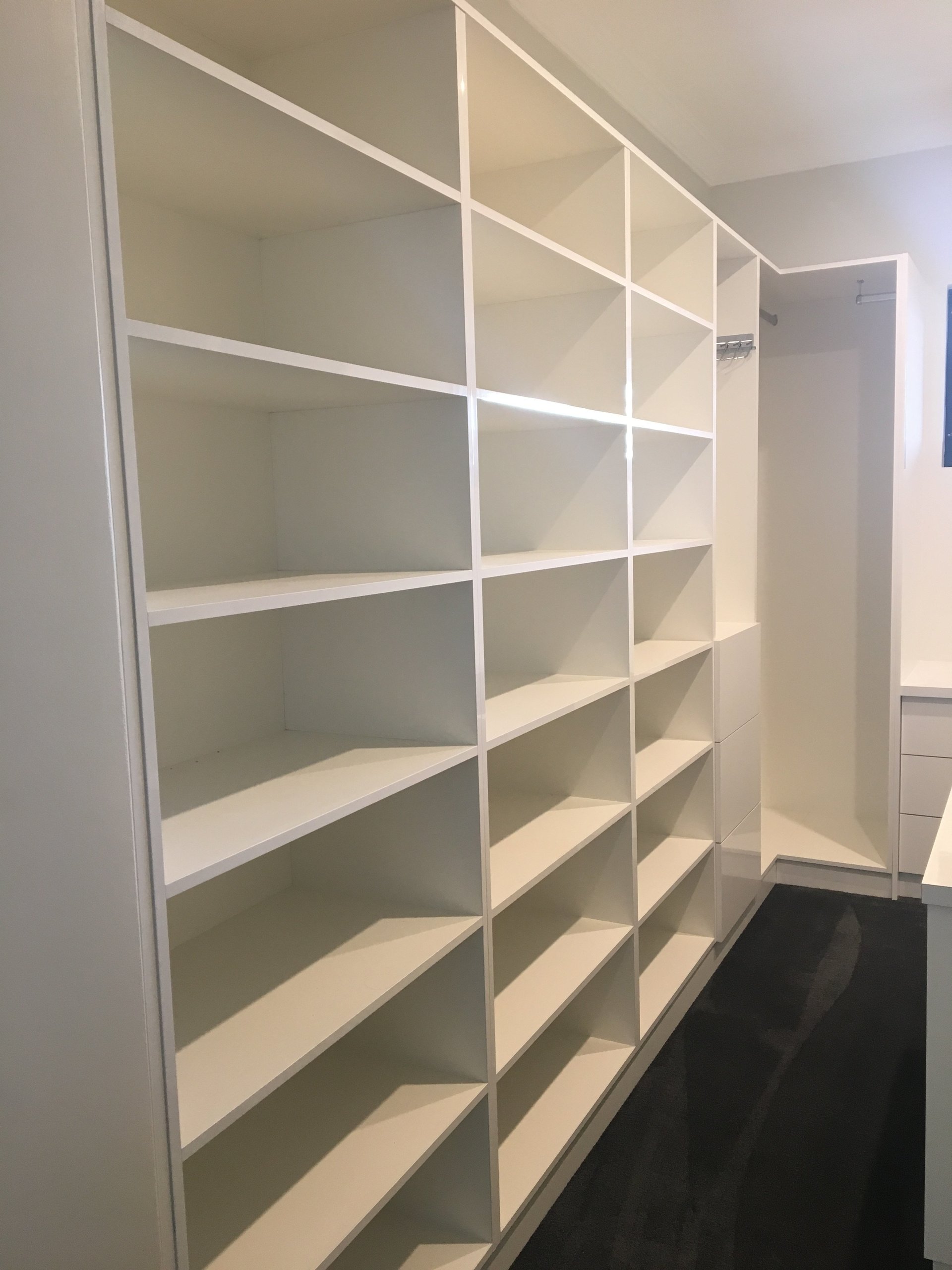 Wardrobes - Wardrobe Internals - Built In & Walk-In Robes - Closet ...