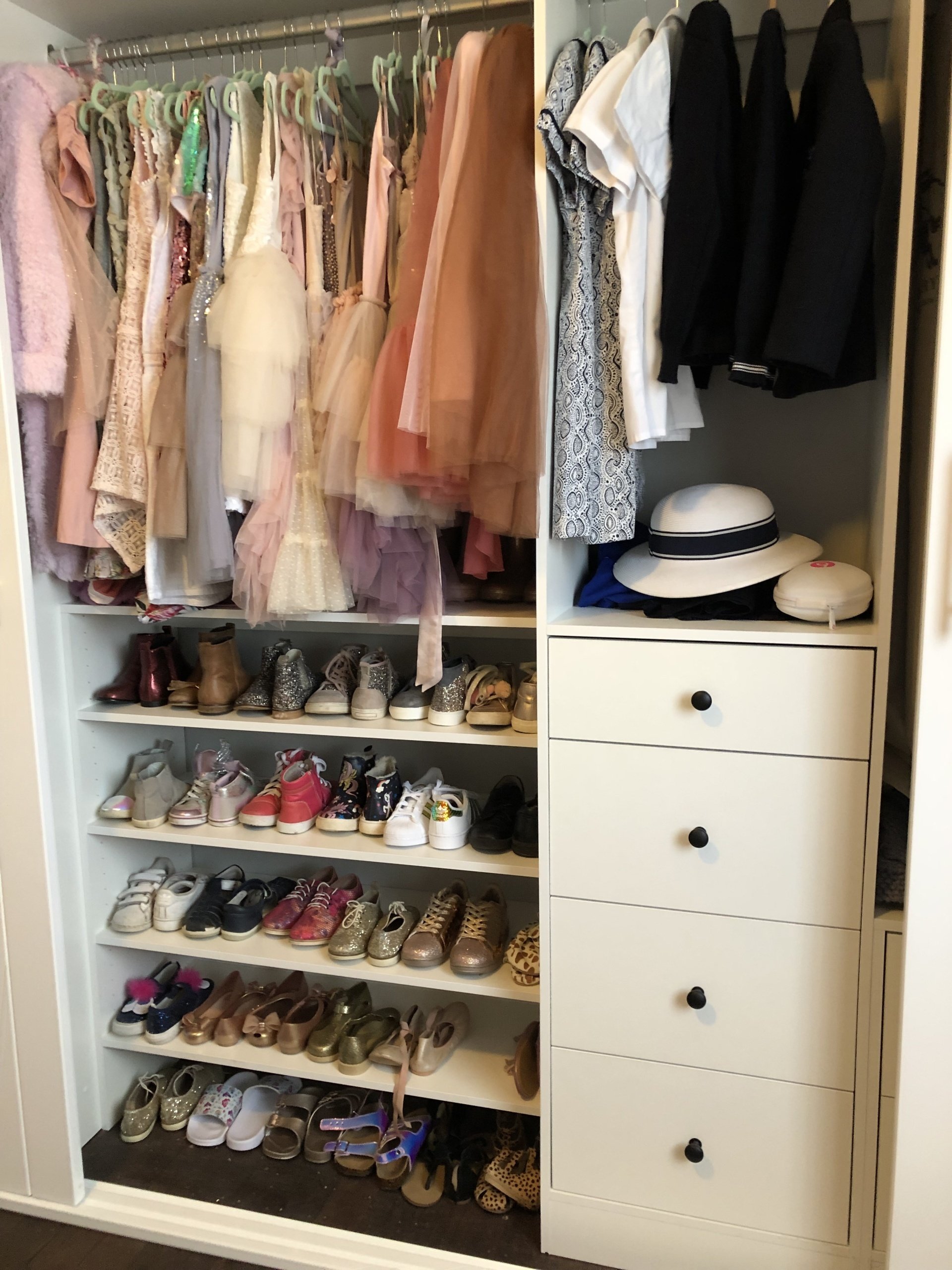 Wardrobes - Wardrobe Internals - Built In & Walk-In Robes - Closet ...