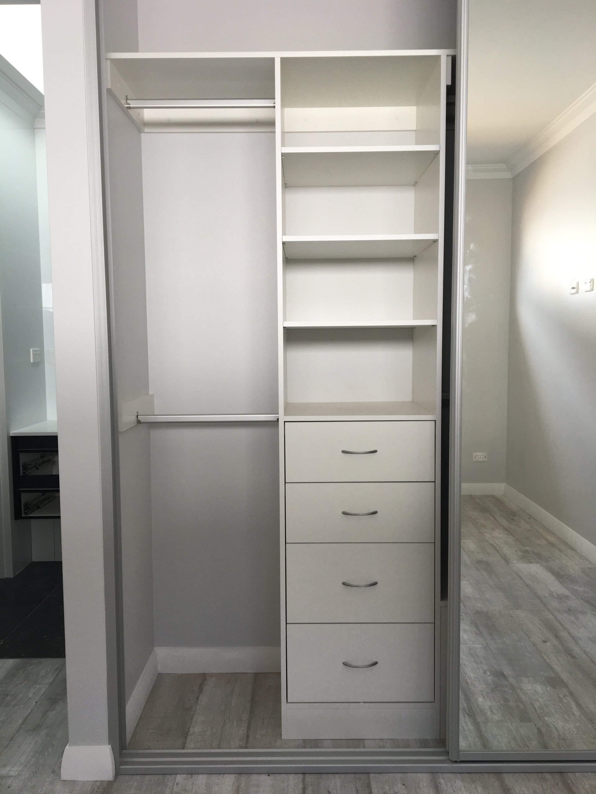 Custom Robe Internals, Closet Inserts & Wardrobe Interiors Perth | Uzit ...