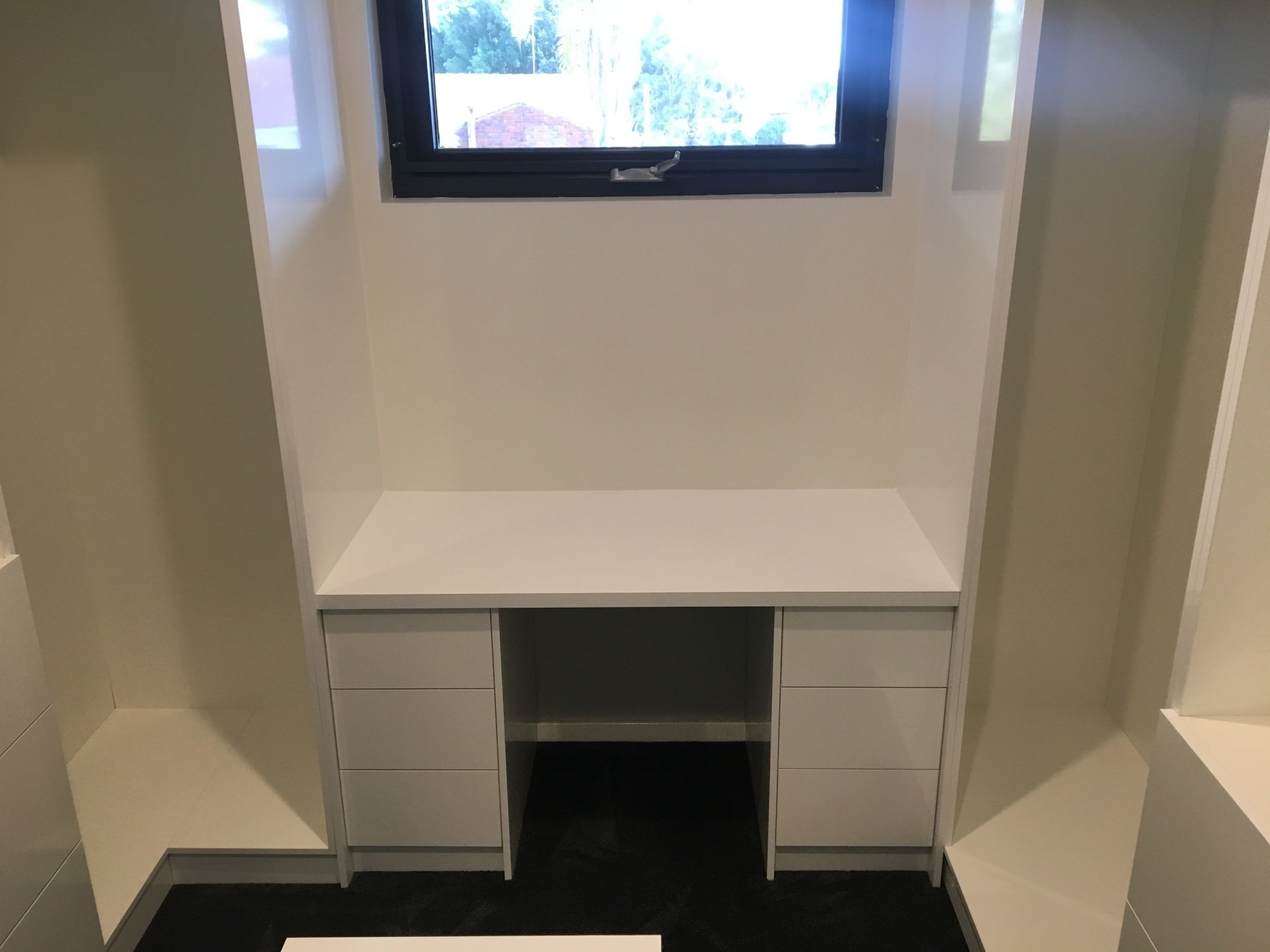 Wardrobe Dressing Tables in Perth | Uzit Wardrobes WA