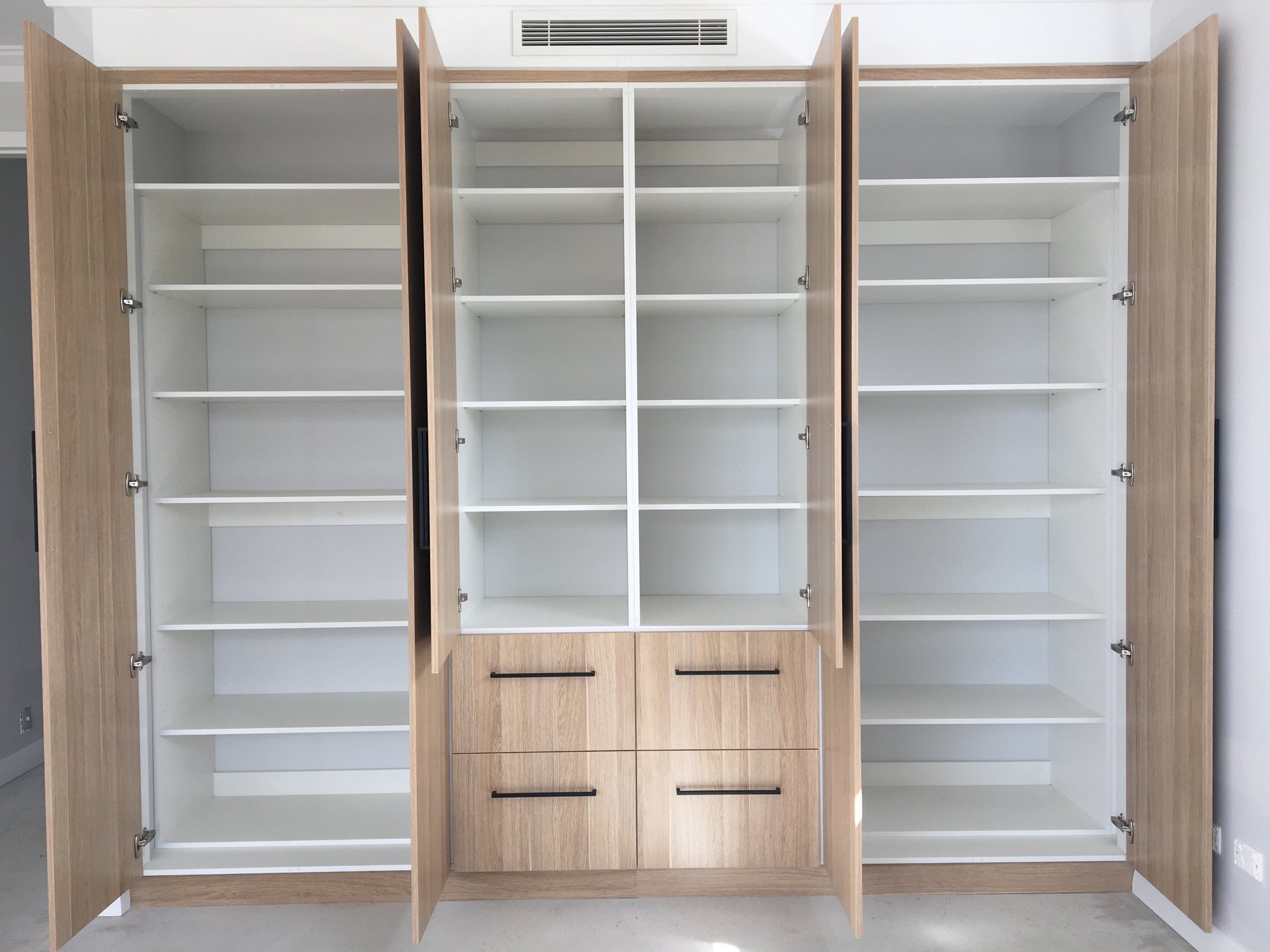 Home Storage Cupboard Solutions | Uzit Wardrobes Perth