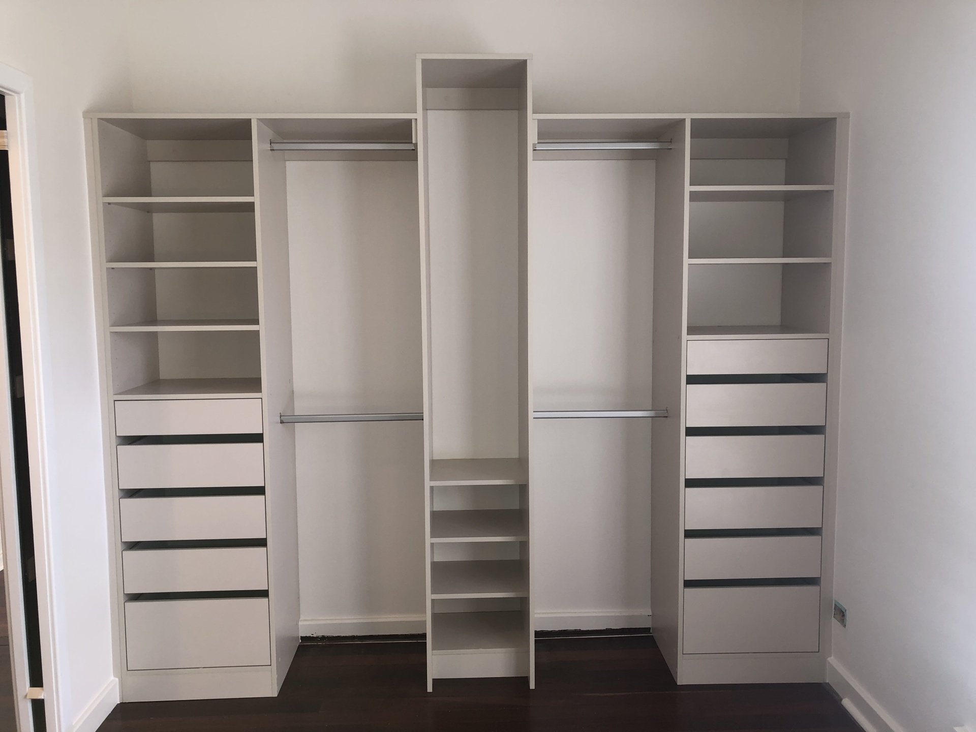 Custom Robe Internals, Closet Inserts & Wardrobe Interiors Perth | Uzit ...