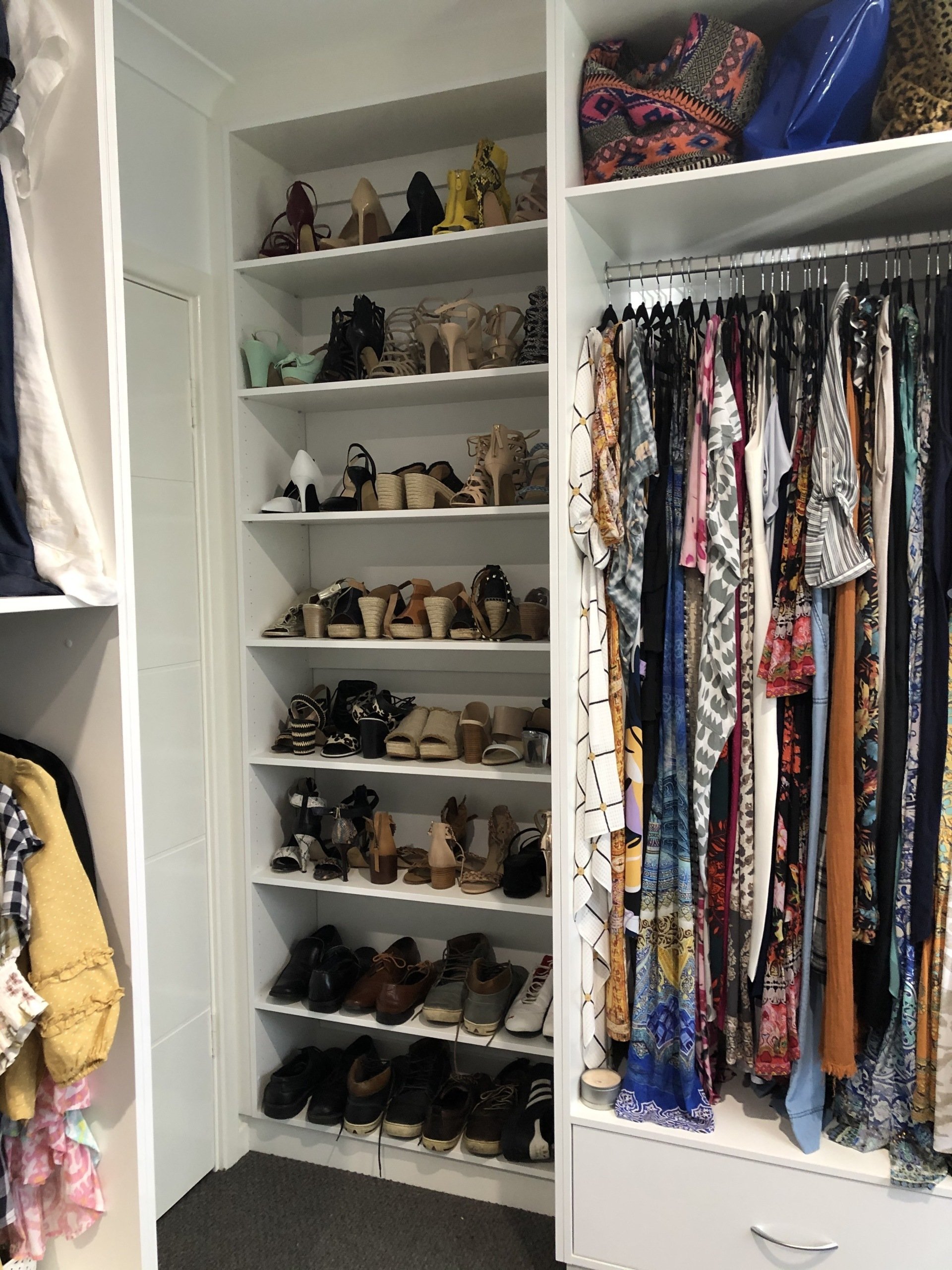 Wardrobes - Wardrobe Internals - Built In & Walk-In Robes - Closet ...