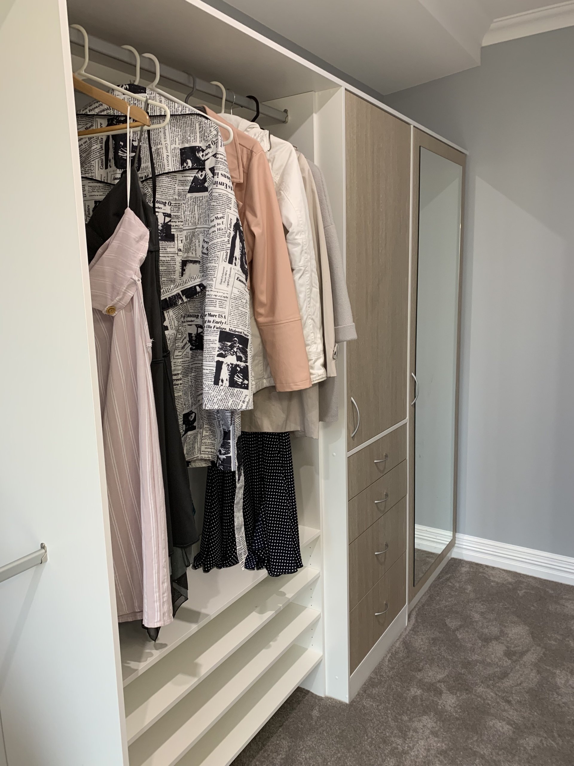 Walk-In Wardrobes & Walk In Robe Fit Outs Perth | Uzit