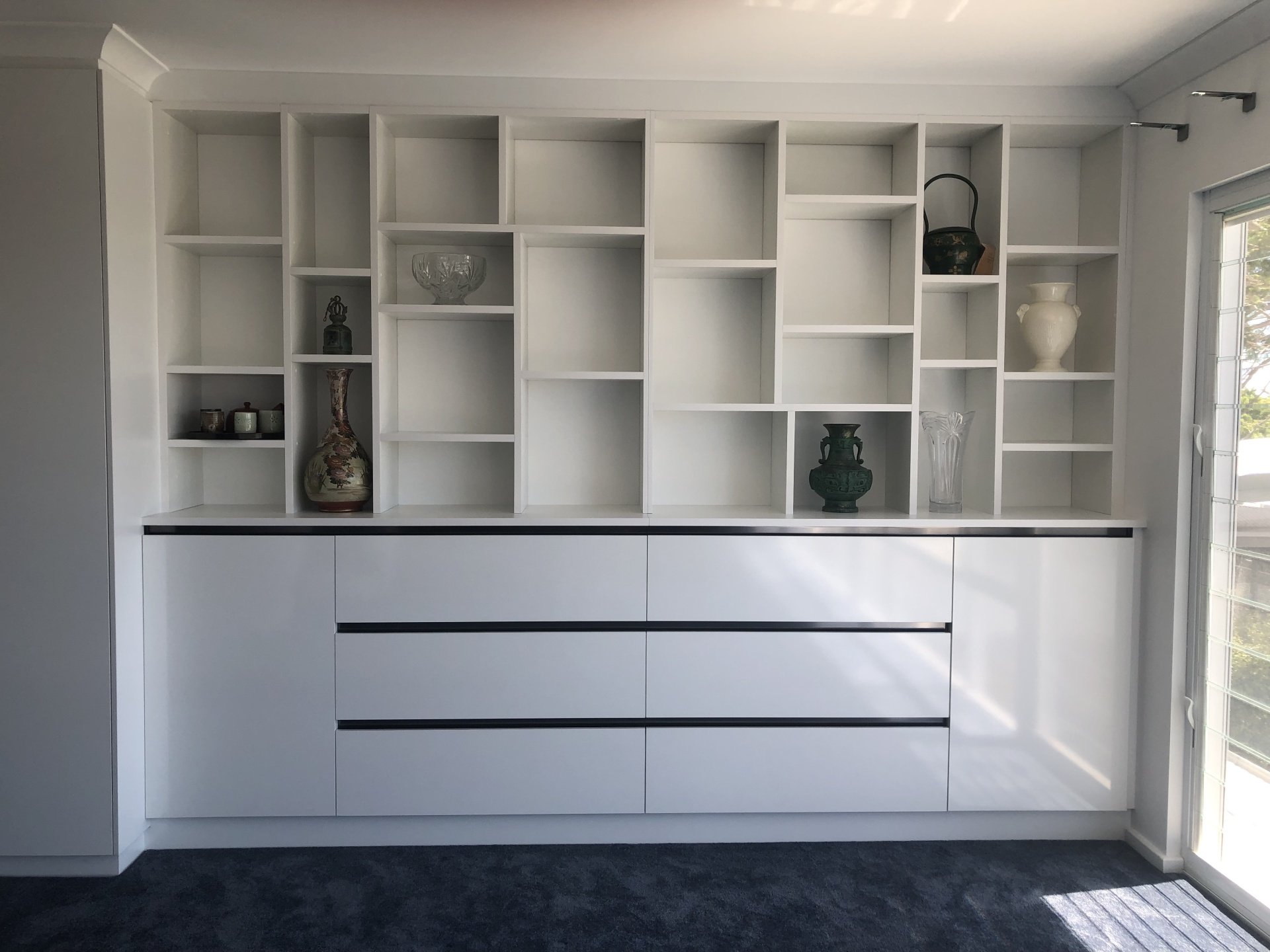 Home Display Cupboard Solutions | Uzit Wardrobes Perth
