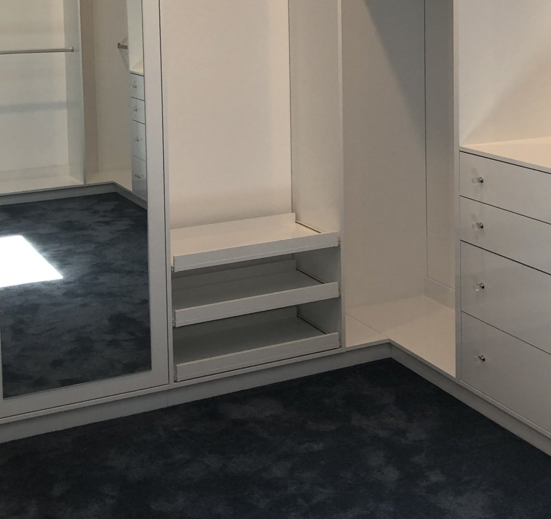 Wardrobes - Wardrobe Internals - Built In & Walk-In Robes - Closet ...