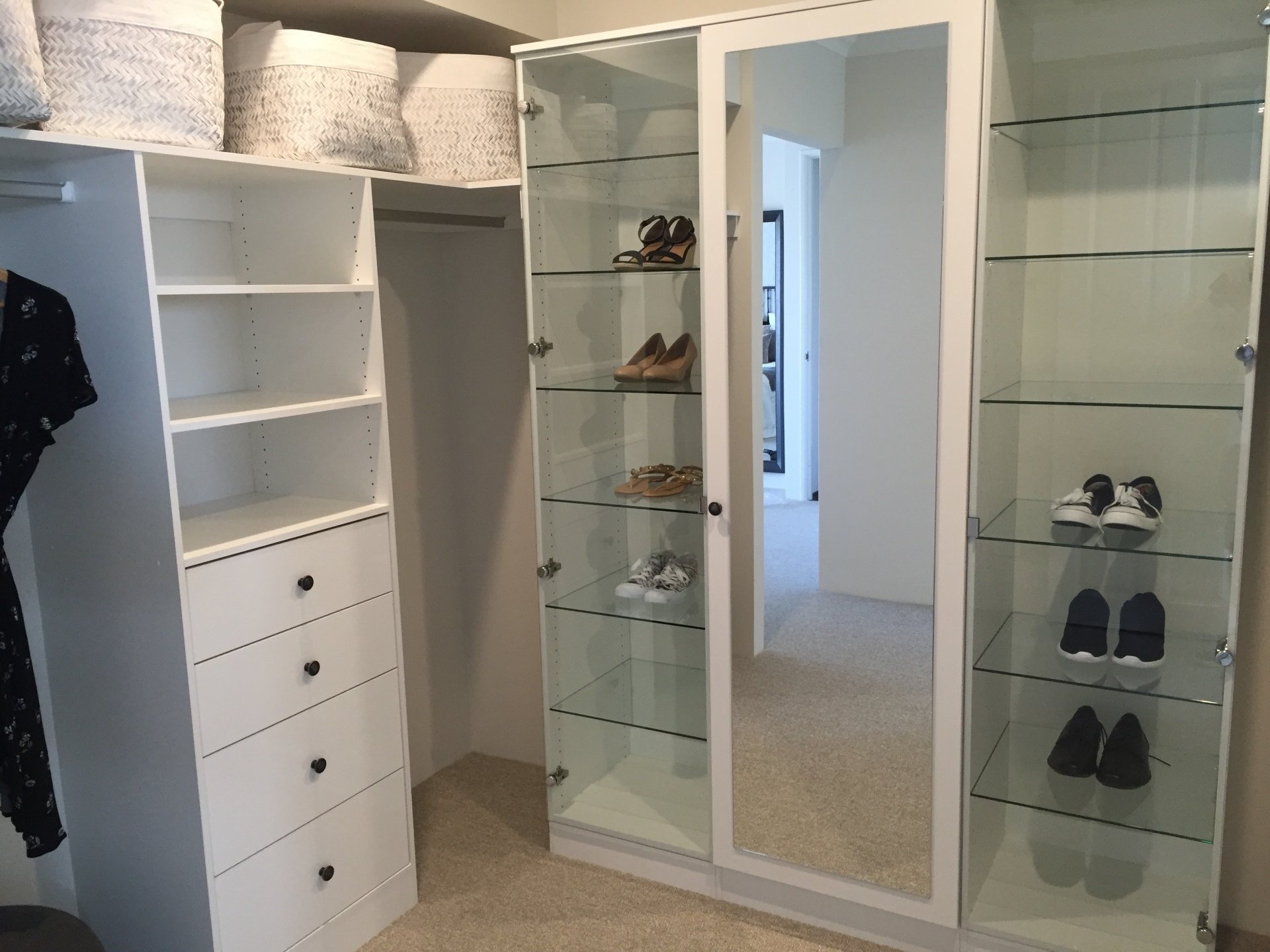 Wardrobes - Wardrobe Internals - Built In & Walk-In Robes - Closet ...