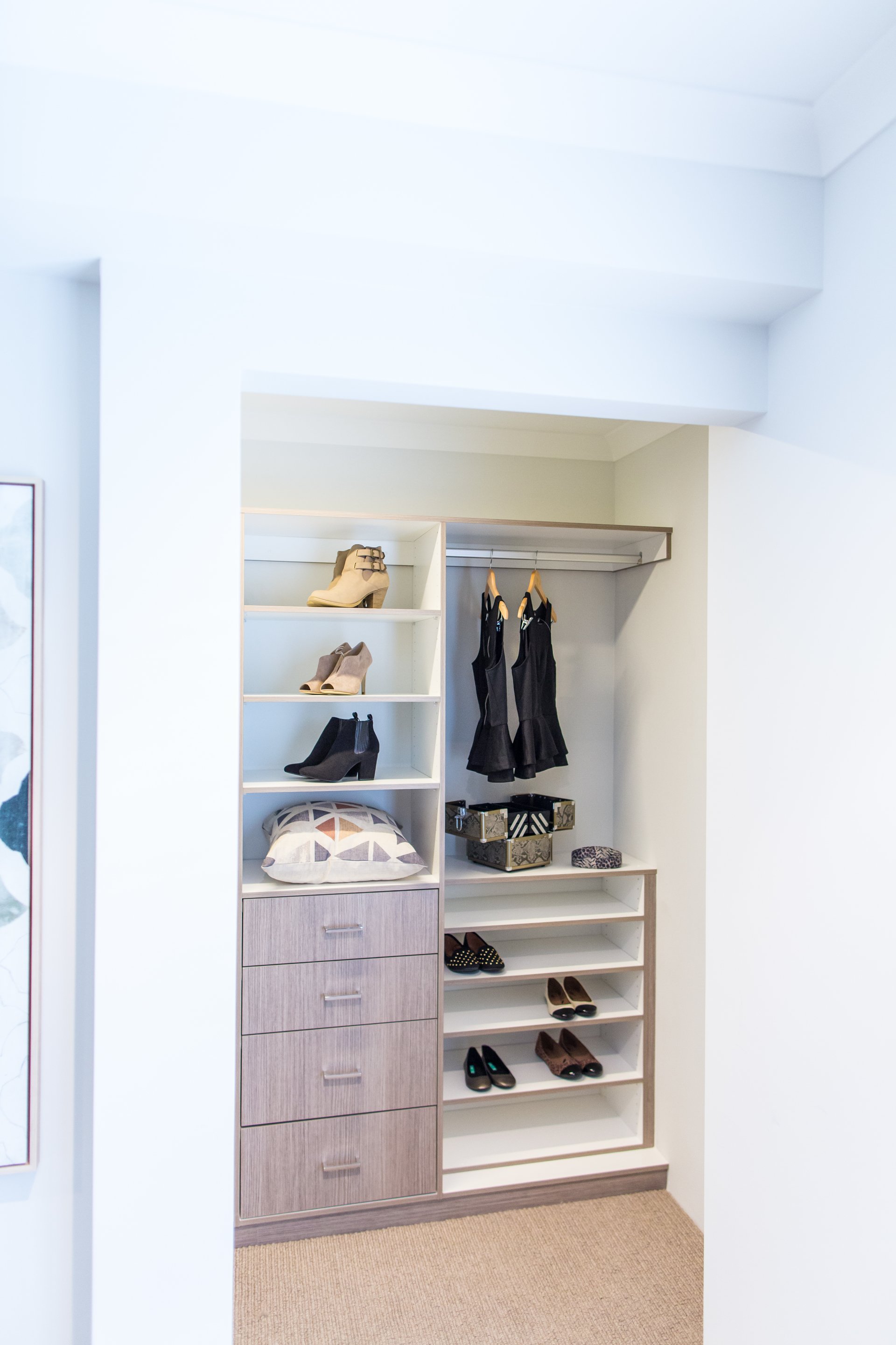 Wardrobes - Wardrobe Internals - Built In & Walk-In Robes - Closet ...