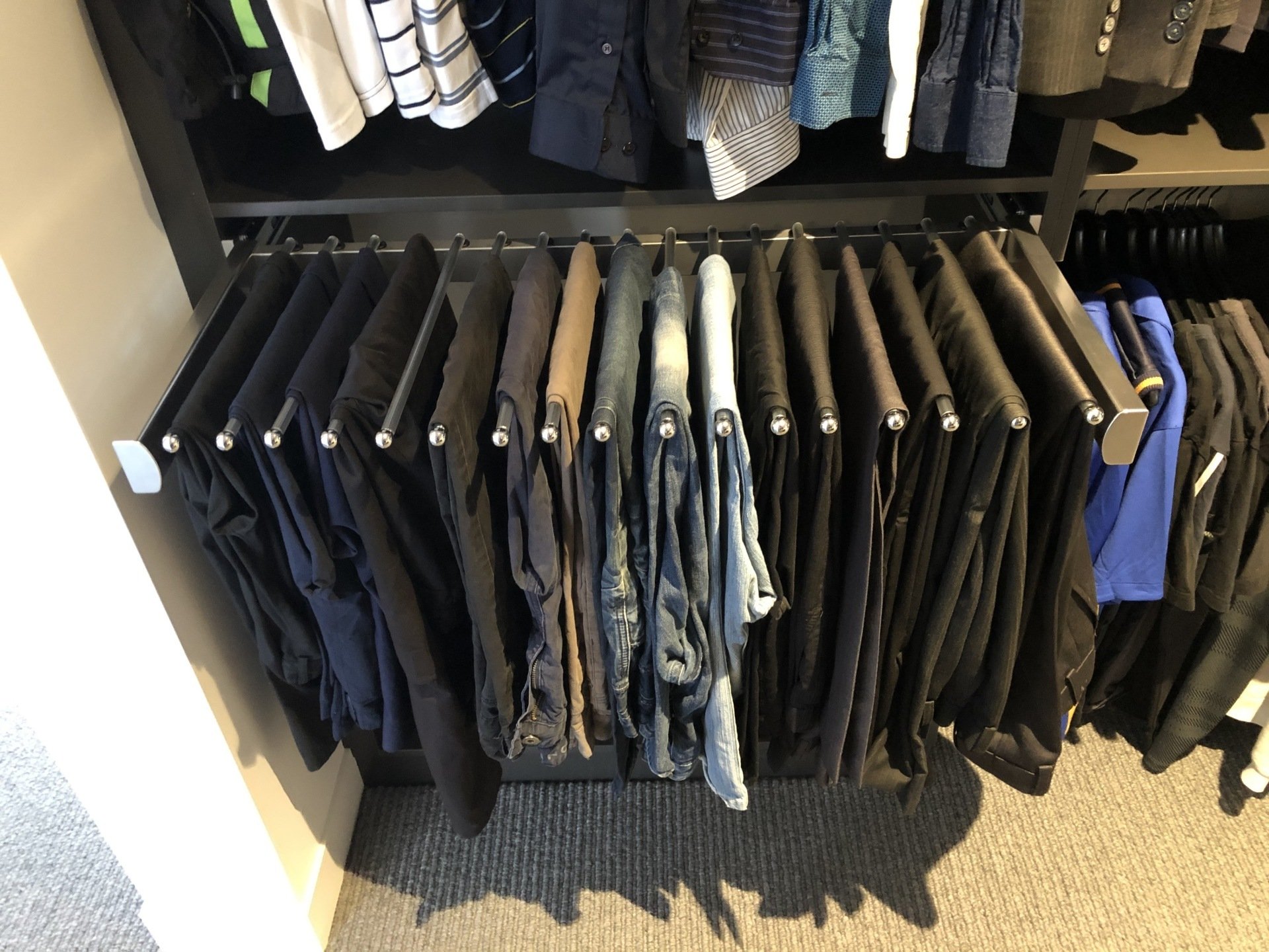 Wardrobes - Wardrobe Internals - Built In & Walk-In Robes - Closet ...