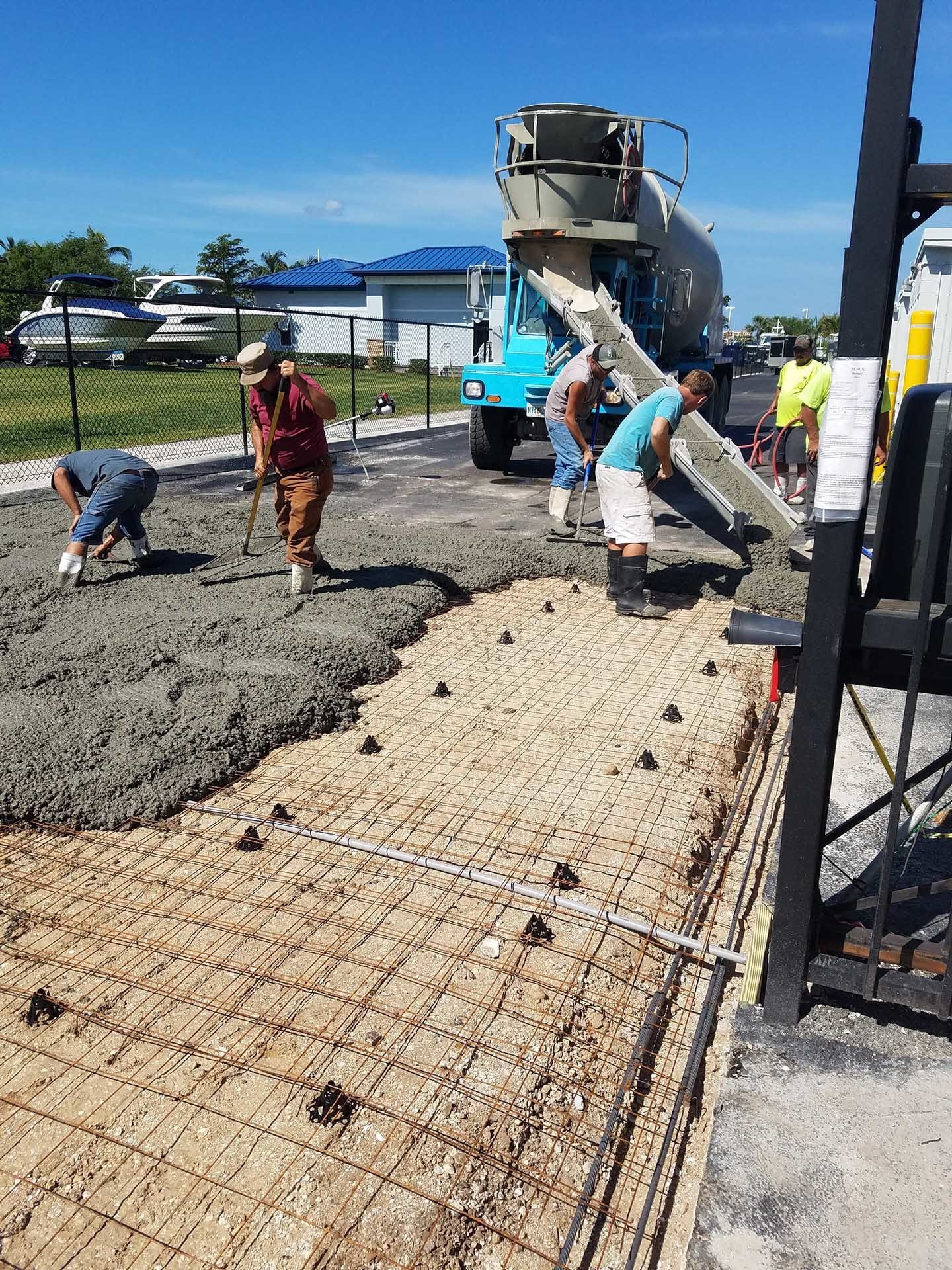 Grading/Excavation Services | Ft. Myers, FL | Campions Landscaping ...