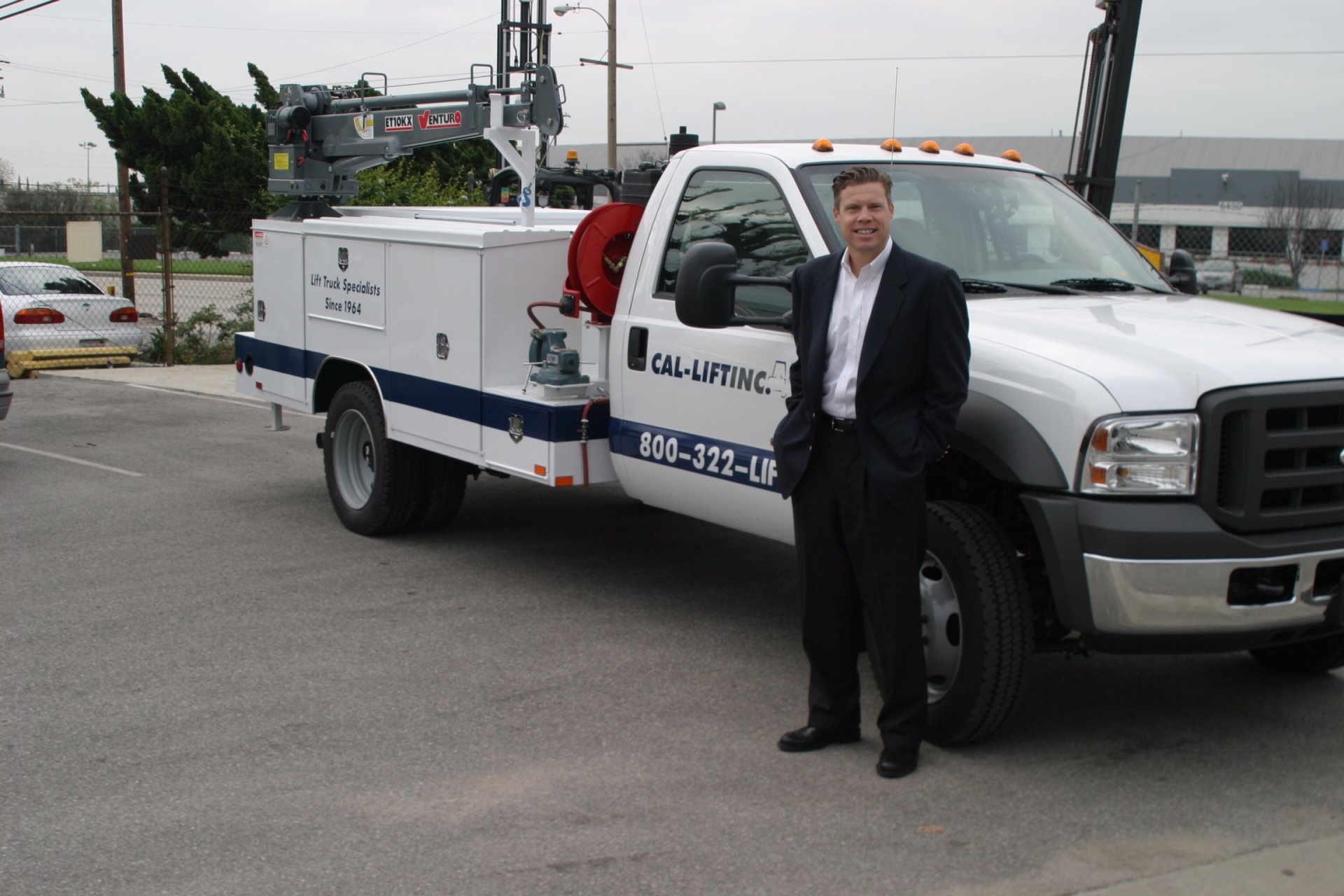 Cal-lift: California's Material Handling Specialists