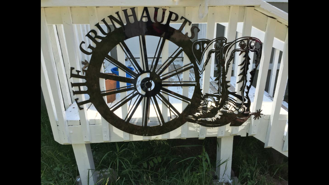 V-Bar Metal Works | Nebraska's Custom Metal Decor Provider