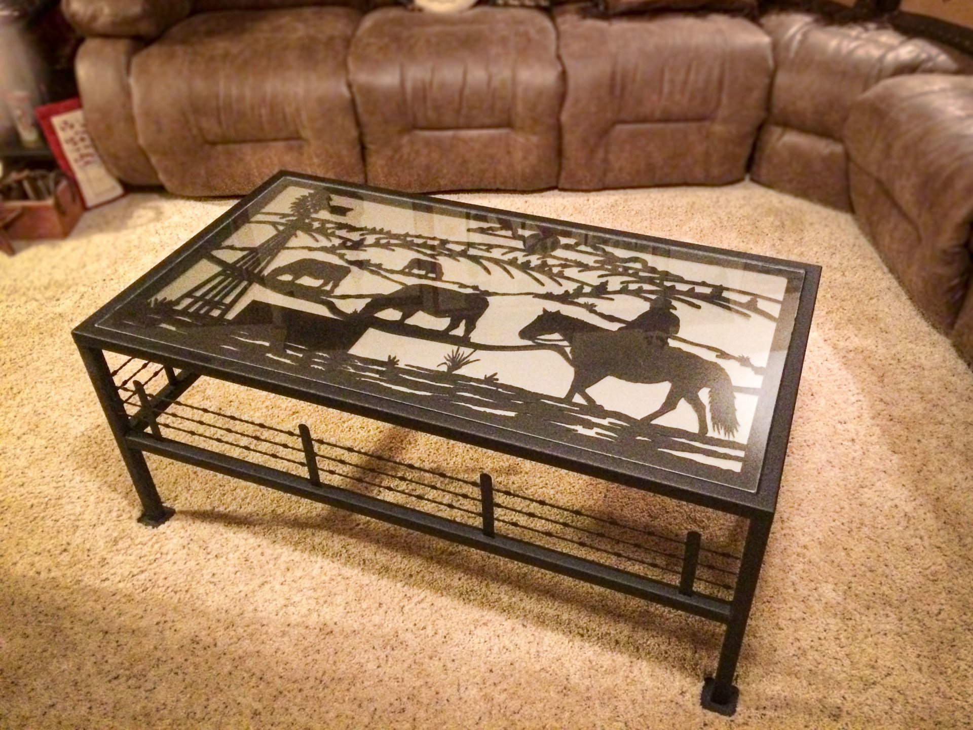 V-Bar Metal Works | Nebraska's Custom Metal Decor Provider