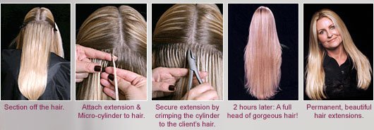 Dream Catchers Hair Extensions | Antoine Salon | Troy MI