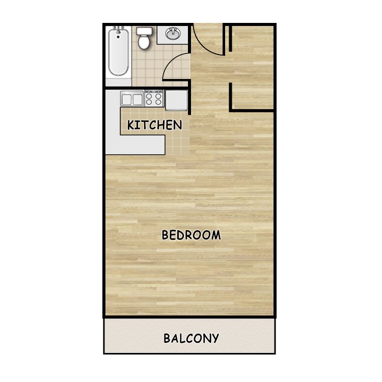 Laguna Del Rey Apartments | Floor Plans
