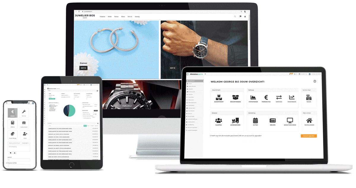 PrismaNote System - Software for the Watch and Jewelry industry