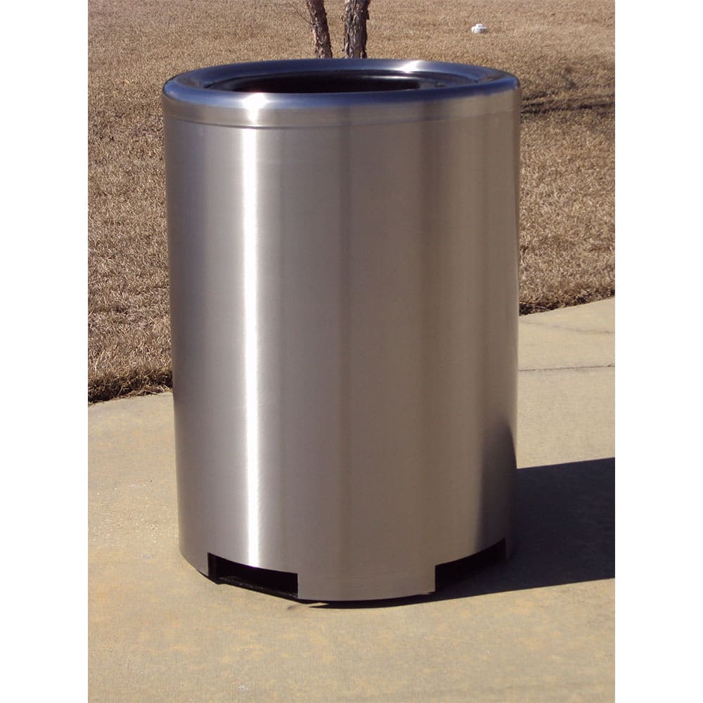 Bomb Resistant Waste Receptacles - Facility Management.