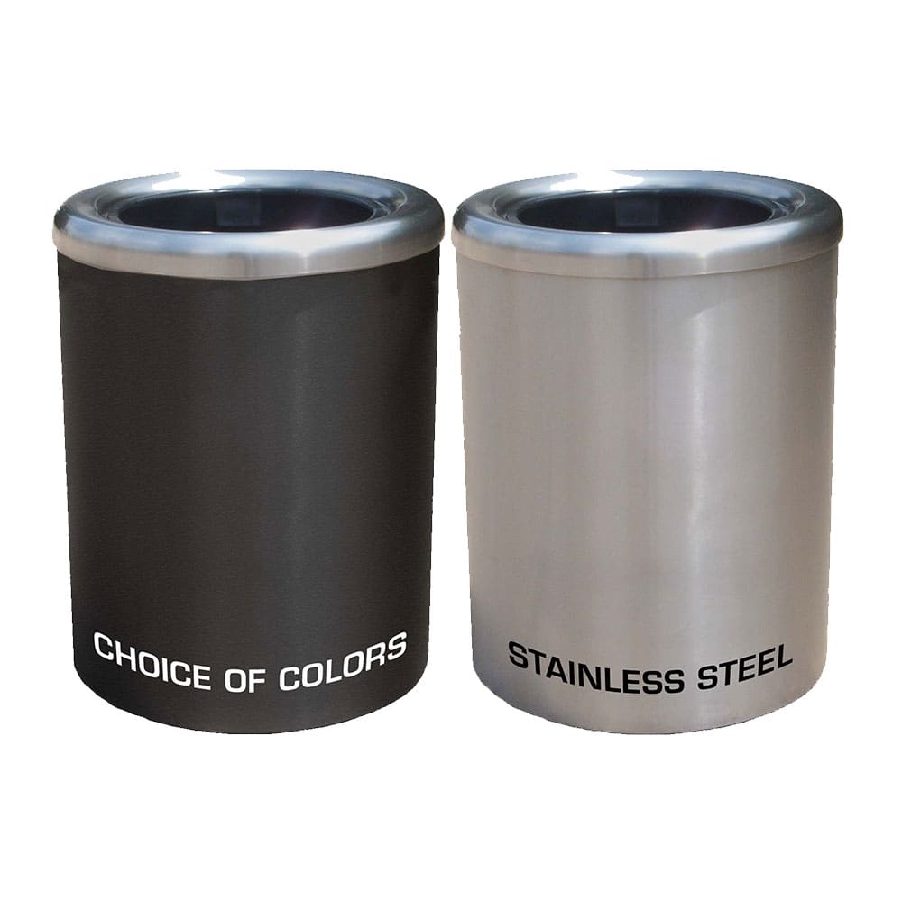Bomb Resistant Waste Receptacles - Facility Management.