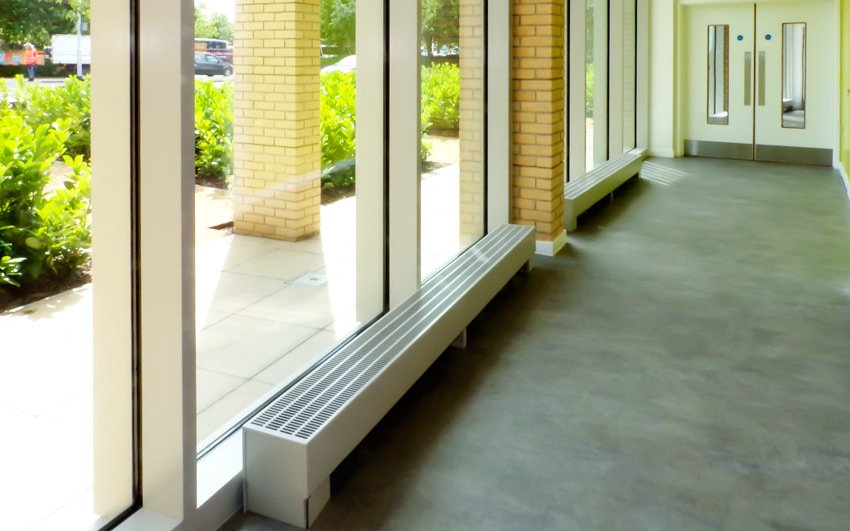 LST convector heaters | Supaflex