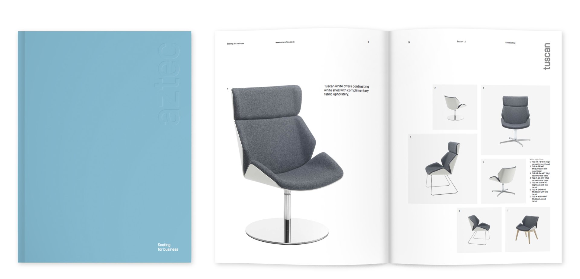 AZTEC | SEATING FOR BUSINESS