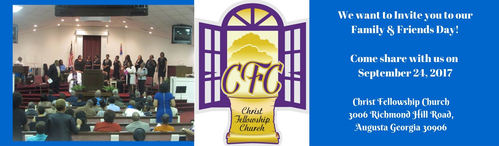 Christ Fellowship Church Augusta Ga