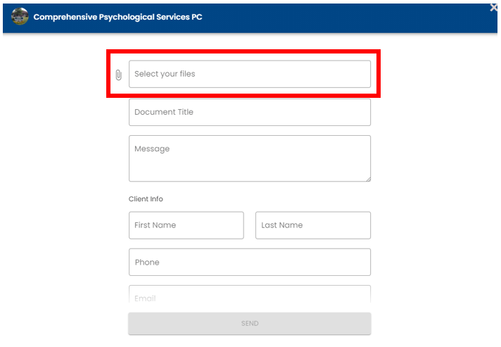 Patient Forms | Comprehensive Psychological Services, PC - East Lansing ...