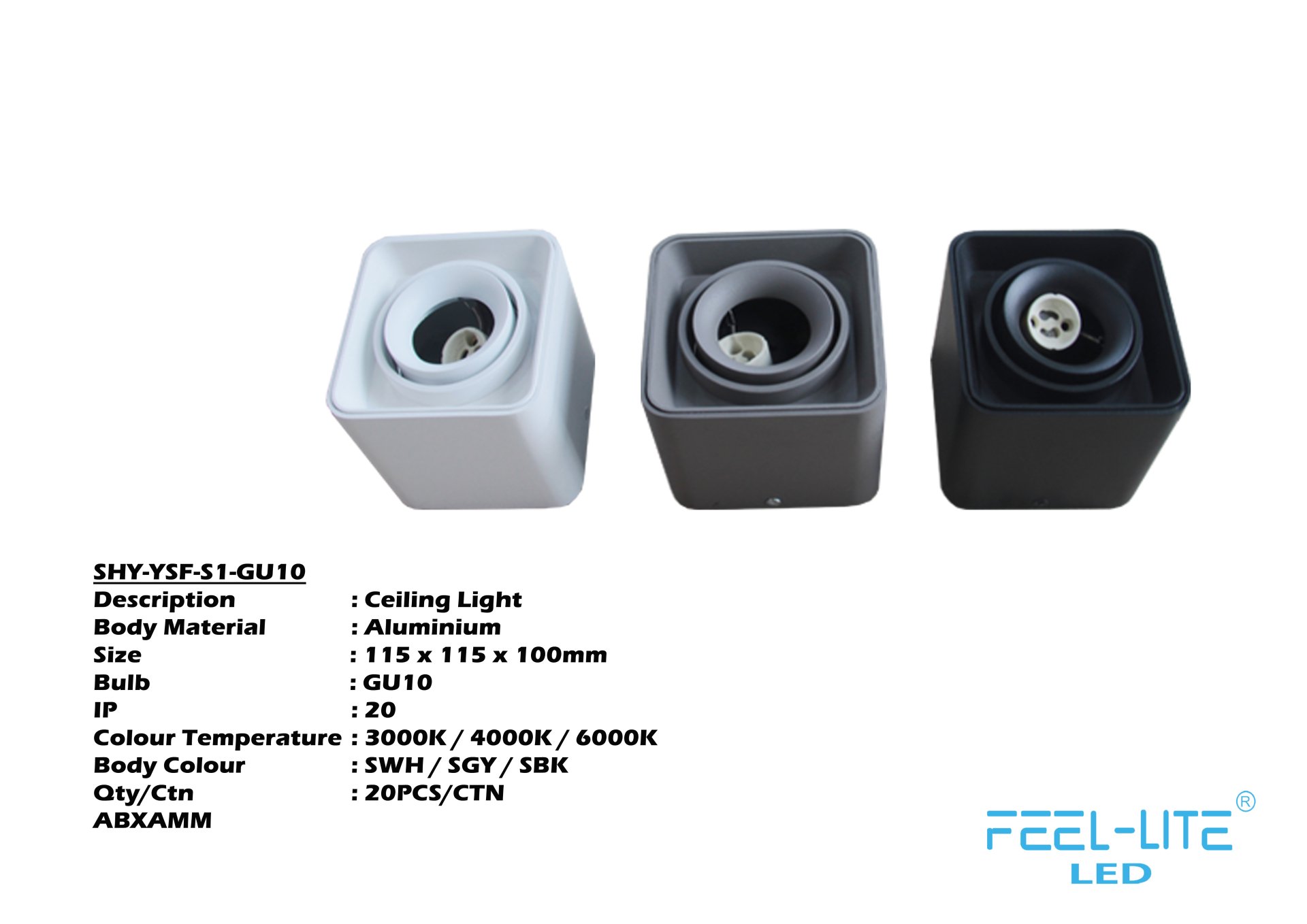 MR16 Casing Supplier Malaysia - Feel-Lite LED