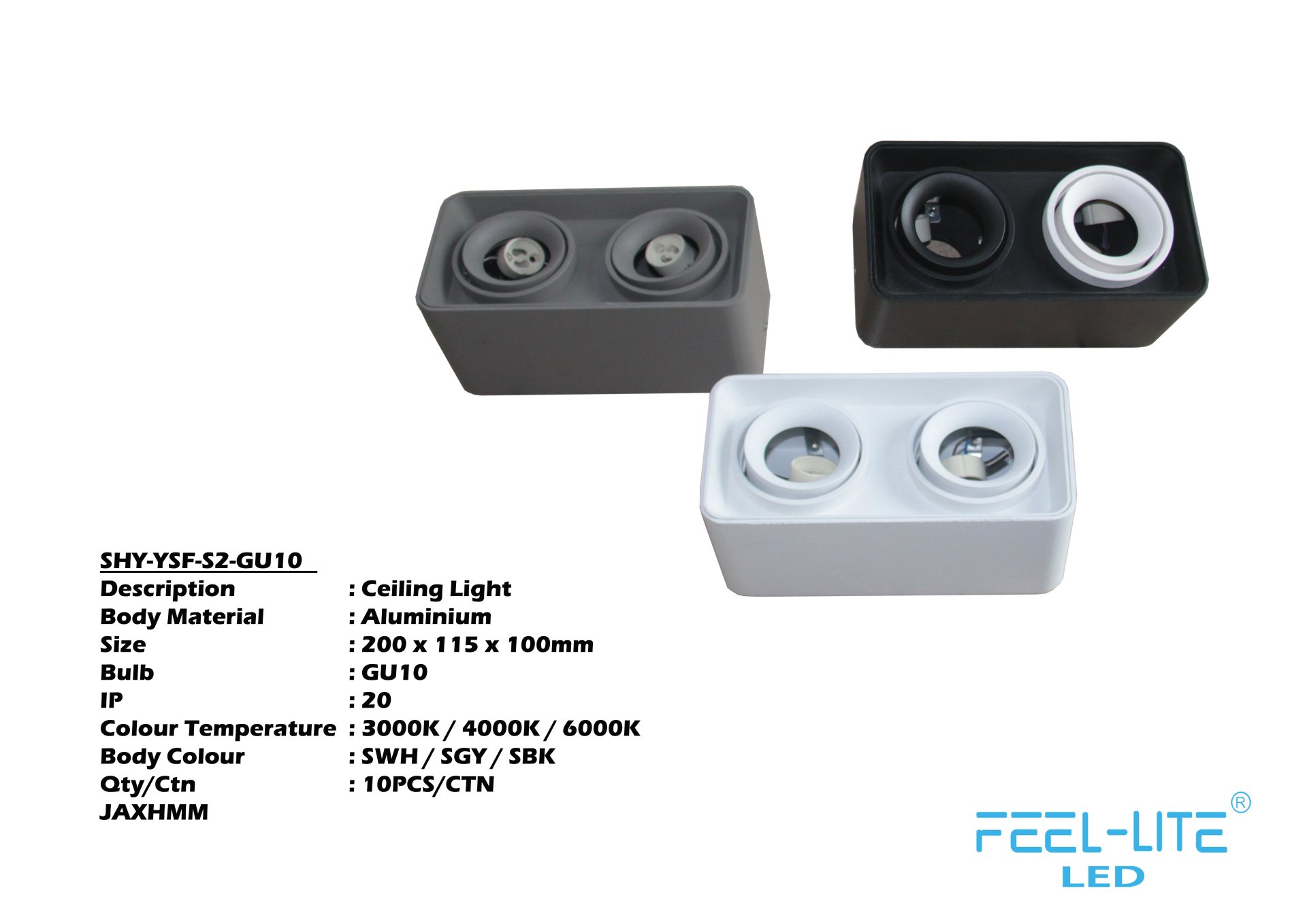 MR16 Casing Supplier Malaysia - Feel-Lite LED